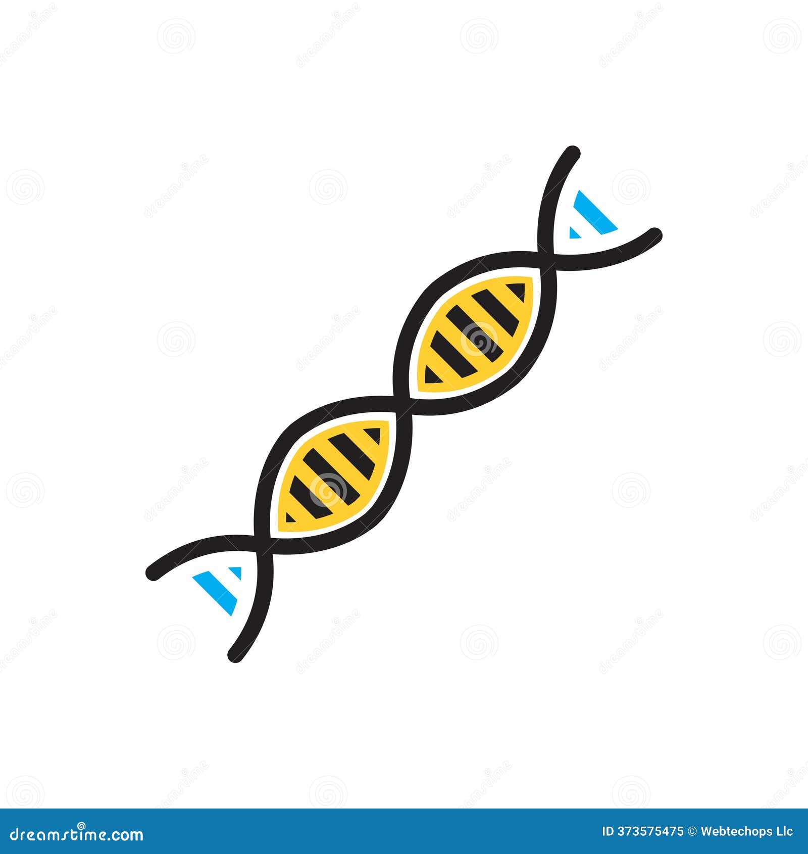 Biology, DNA Helix, DNA Replication, Next Generation Question Template ...