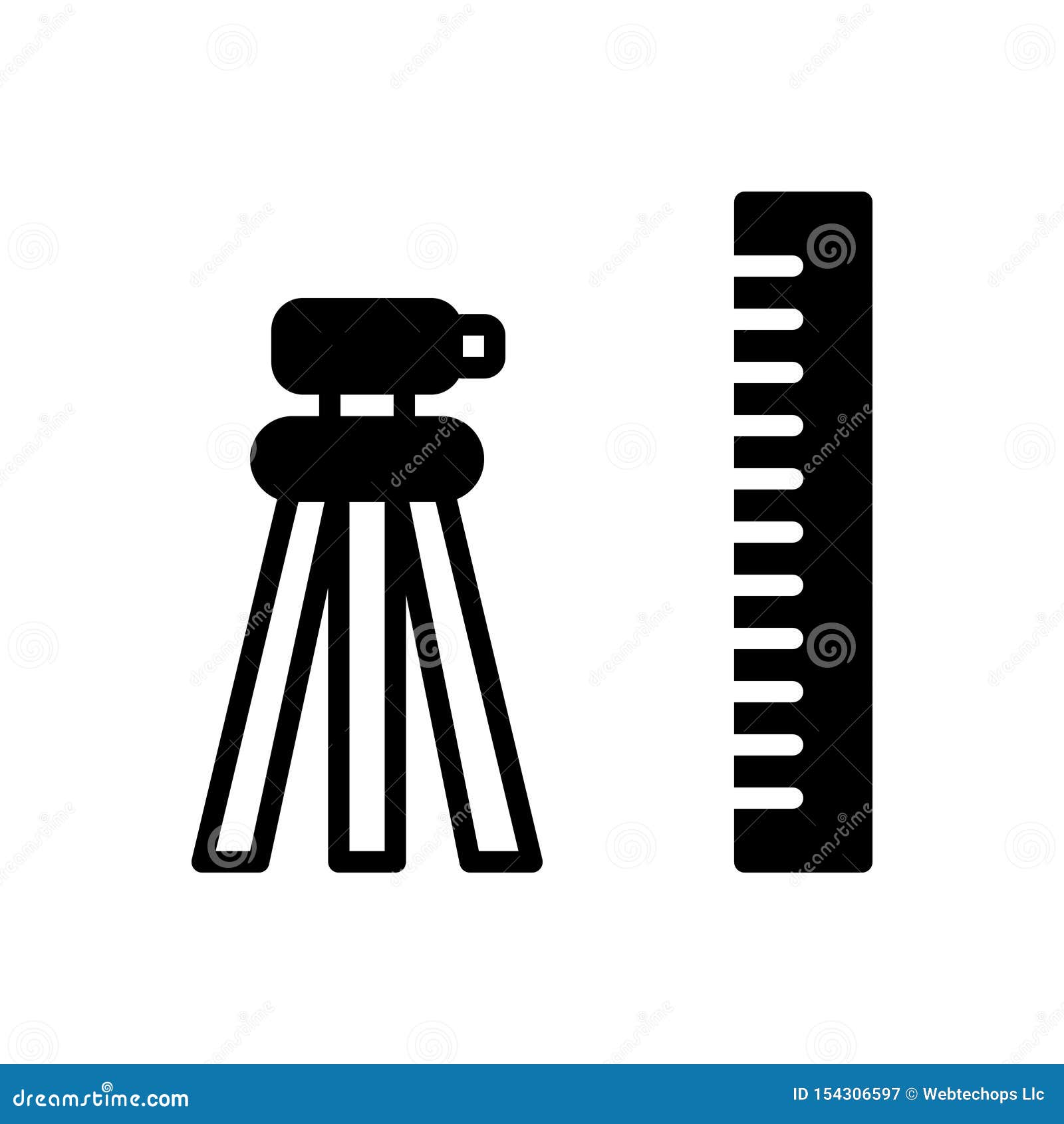 Geodetic Surveyor Using A Theodolite Continuous Line Drawing Vector ...
