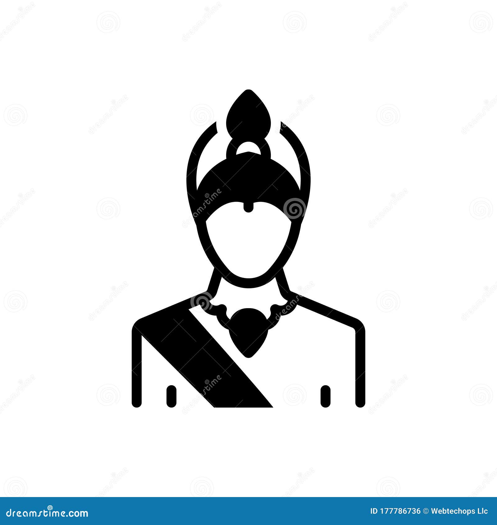 Black Solid Icon for God, the Lord and Sovereign Stock Vector ...