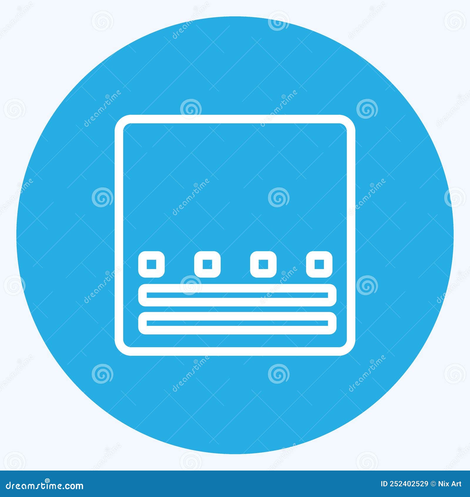 Icon Gradient. Suitable for Photo Editing Symbol. Blue Eyes Style ...