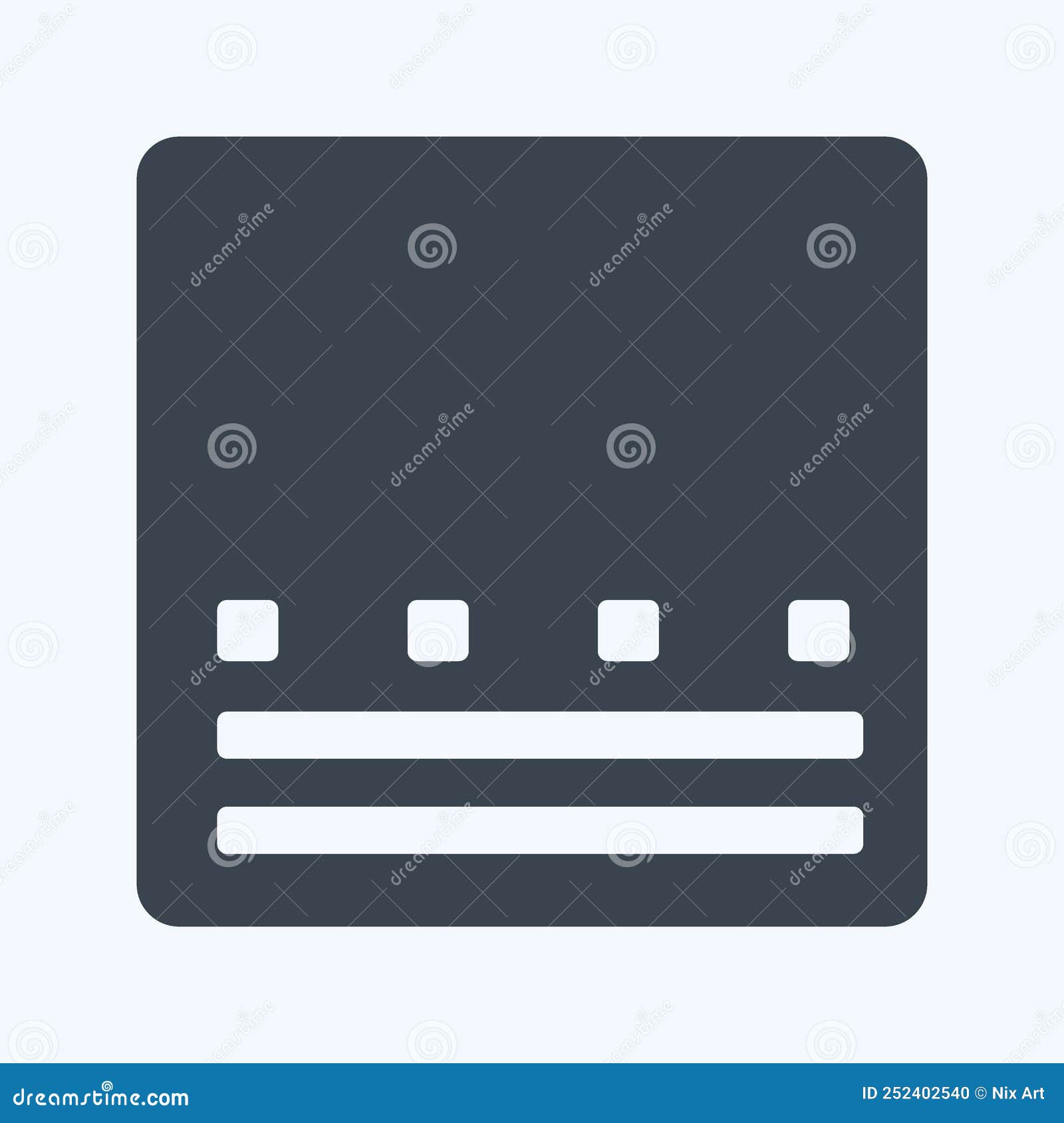 Icon Gradient. Suitable for Photo Editing Symbol. Glyph Style. Simple ...