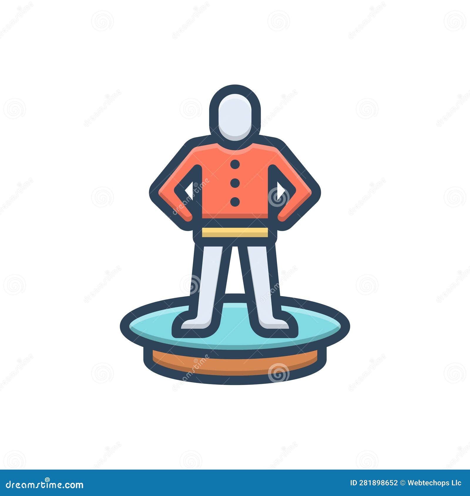 Color Illustration Icon for Greatest, Biggest and Winner Stock Vector ...