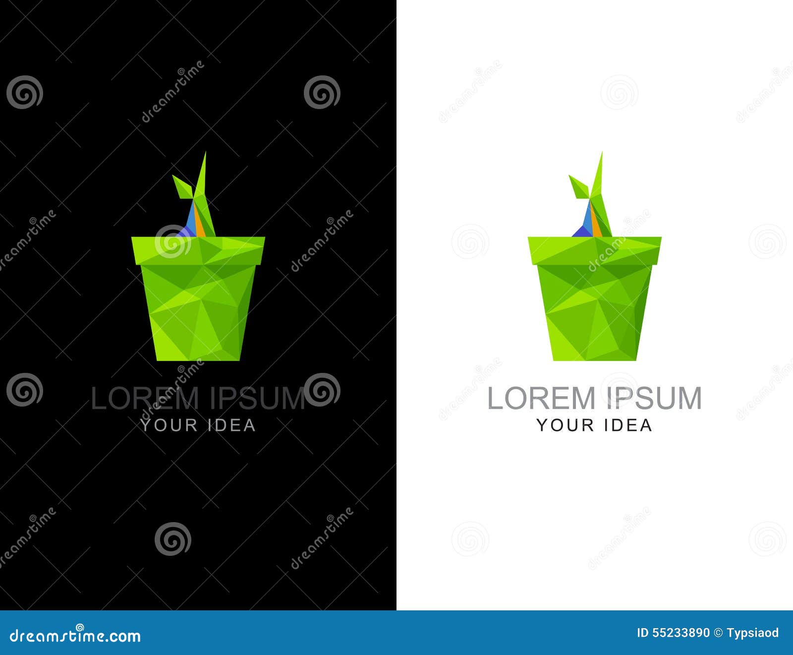 Icon green concept. stock vector. Illustration of icon - 55233890
