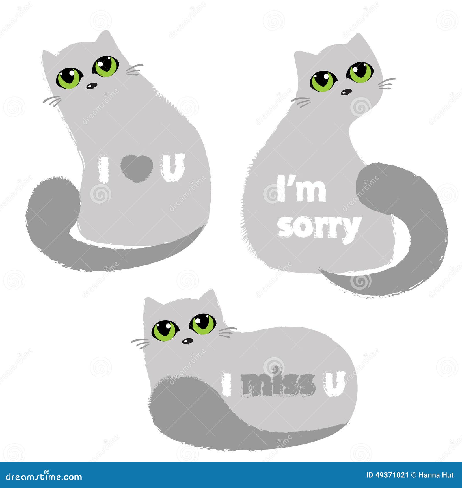Icon grey Cats, logo pet stock vector. Illustration of animal - 49371021