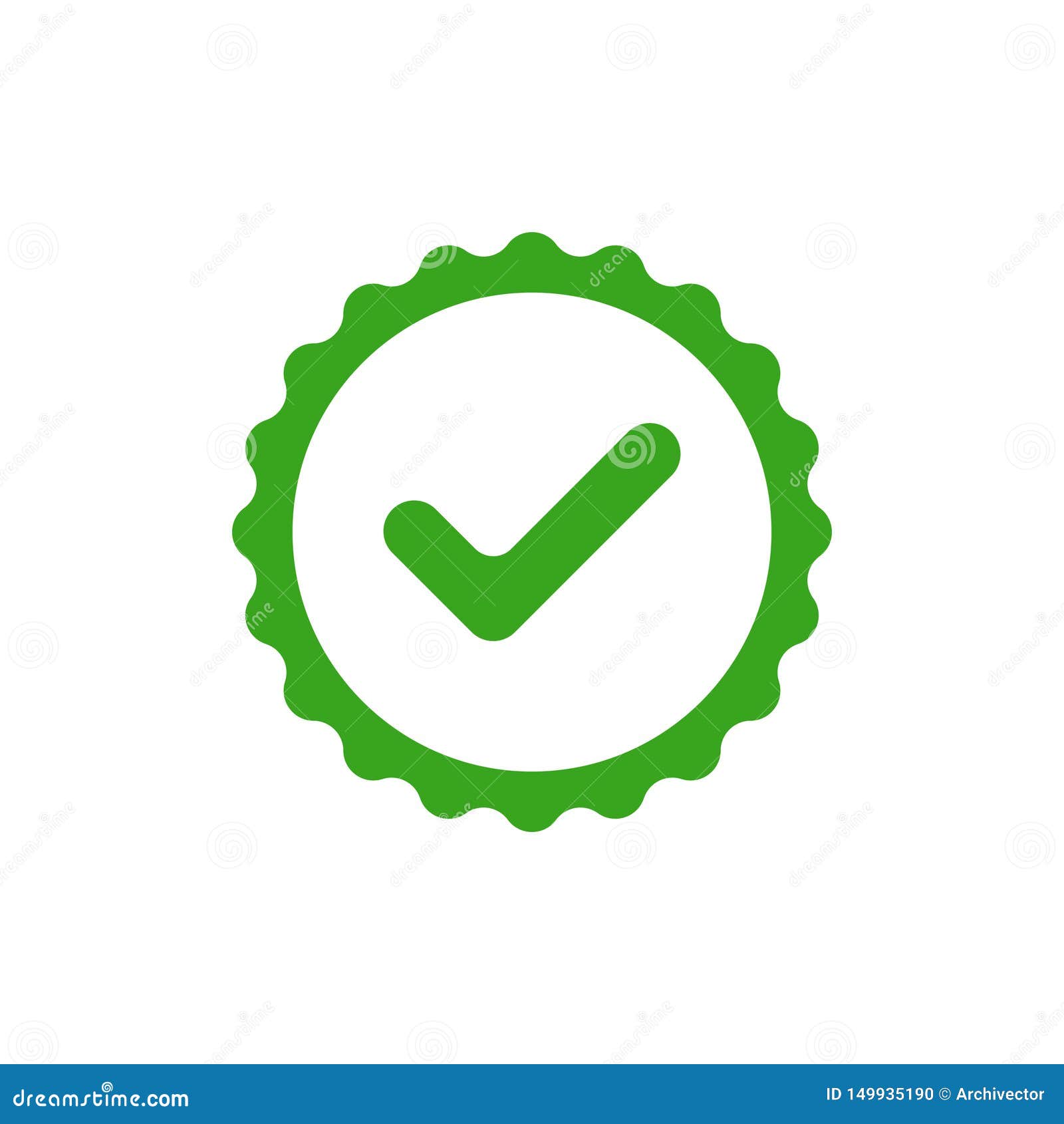 Quality Product Sign. Match Symbol Stock Vector - Illustration of clean ...