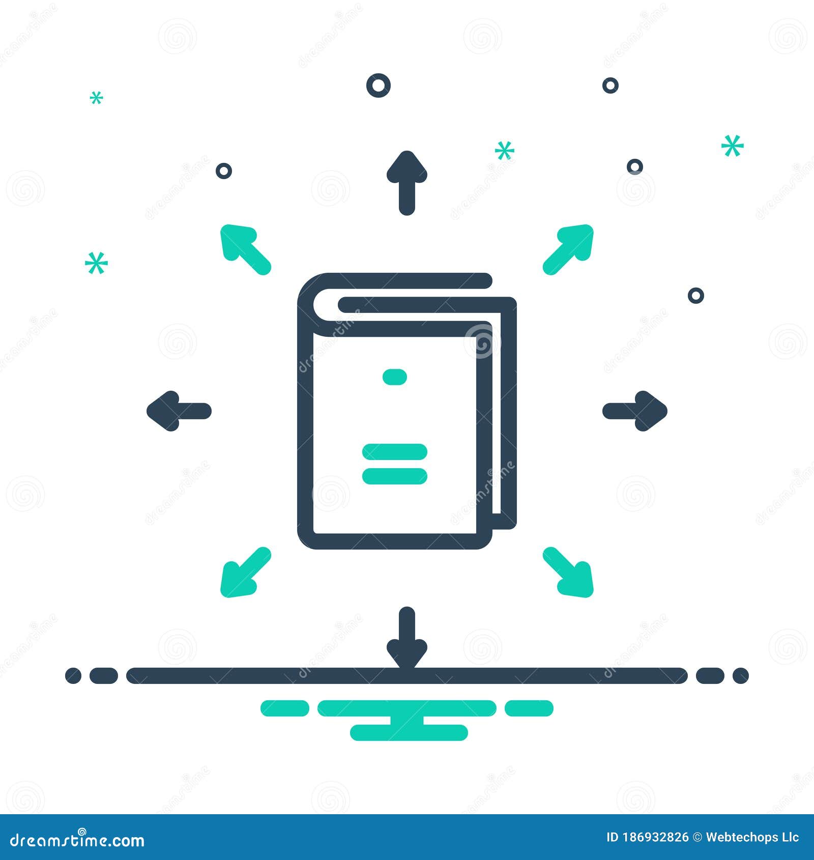 Guideline Icon. Simple Element Cartoon Vector | CartoonDealer.com ... Guideline Icon. Simple Element Cartoon Vector | CartoonDealer.com ...