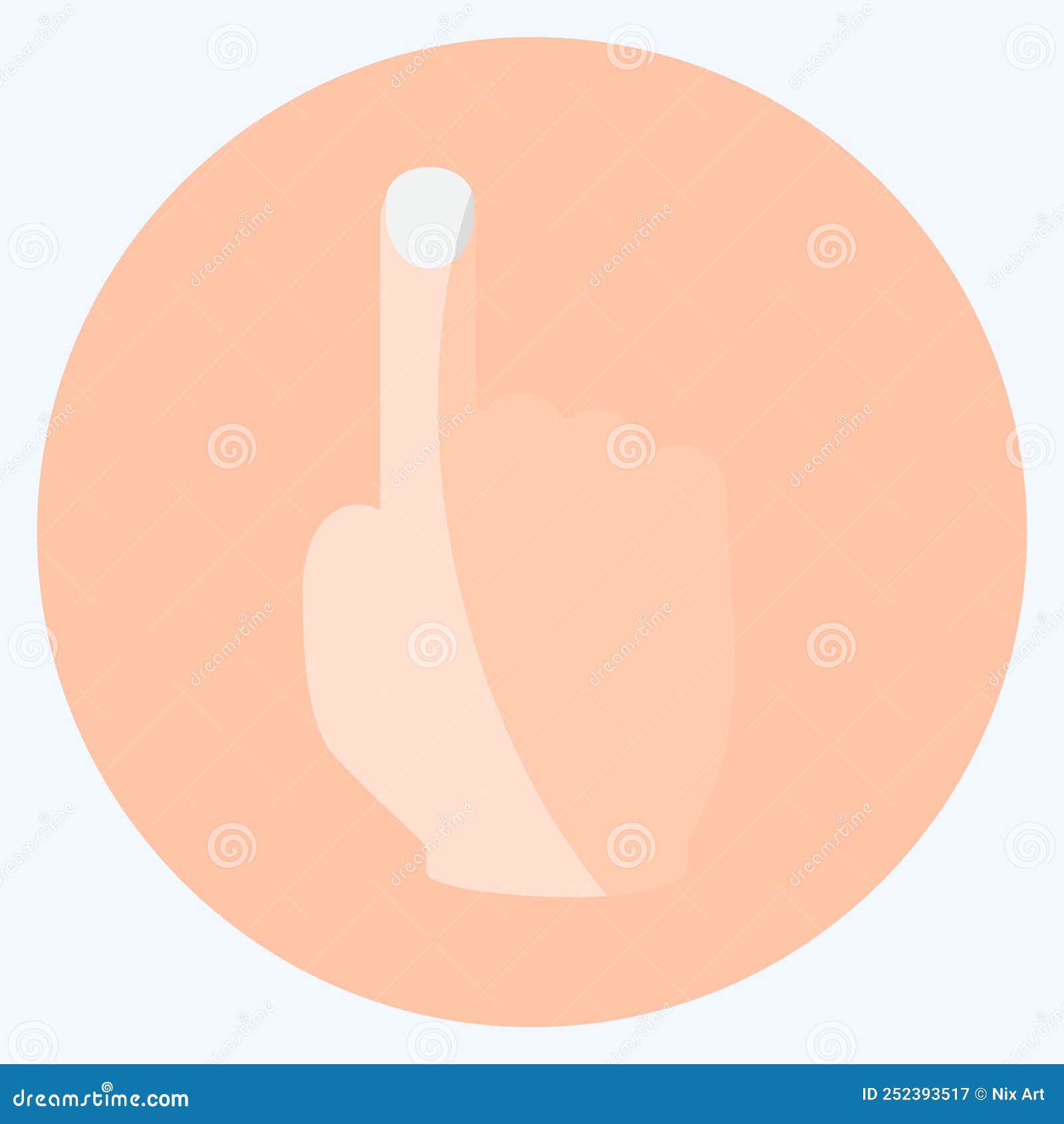 Icon Hand Cursor. Suitable for Hand Actions Symbol. Flat Style. Simple ...