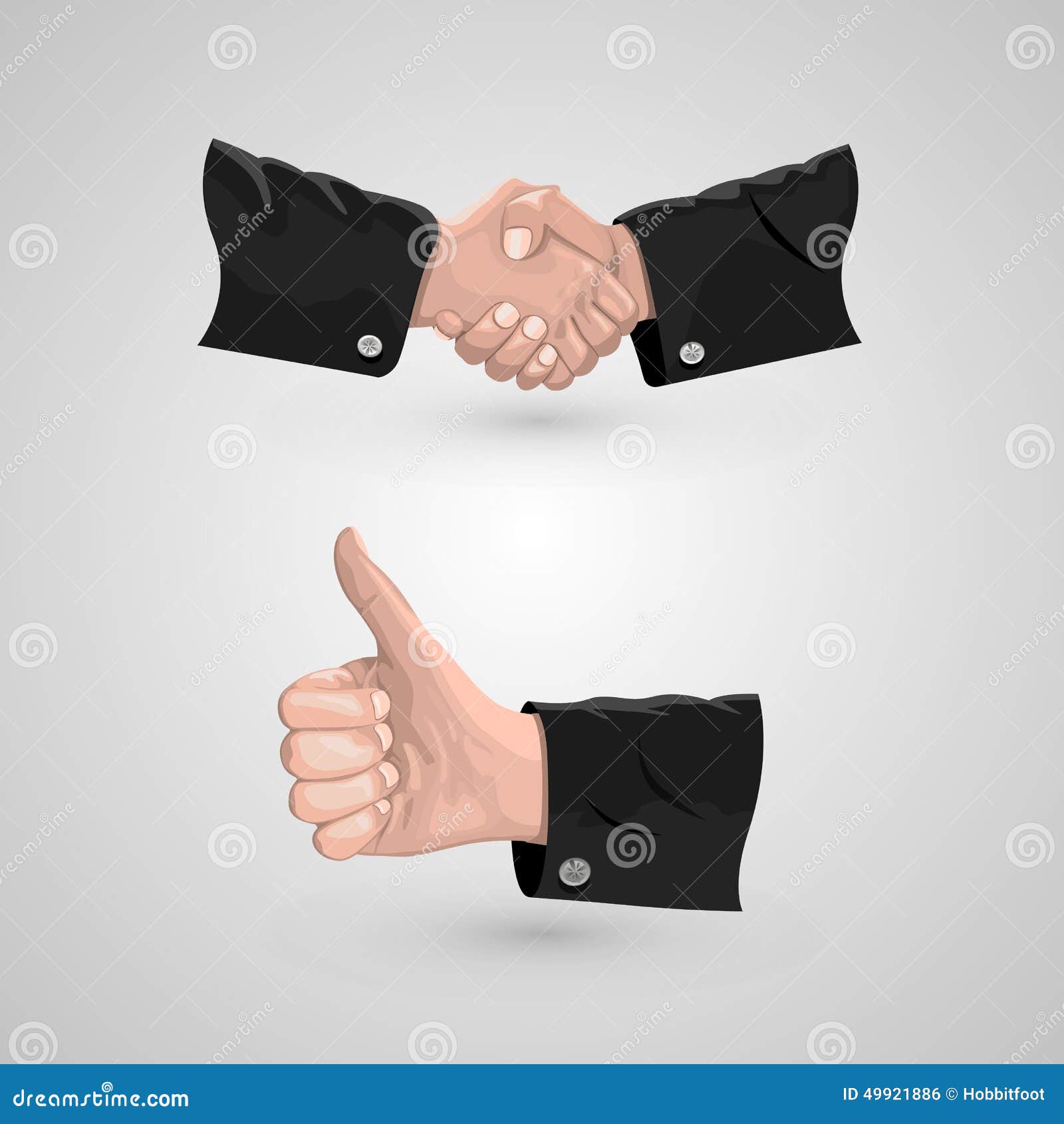Icon handshake and cool stock vector. Illustration of partnership ...