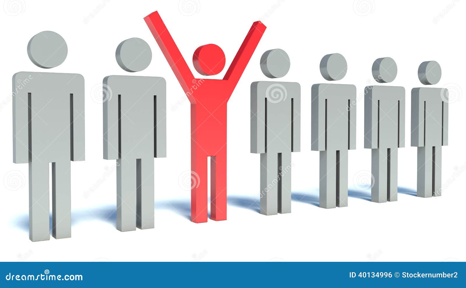 Icon of a happy man stock illustration. Illustration of winner - 40134996