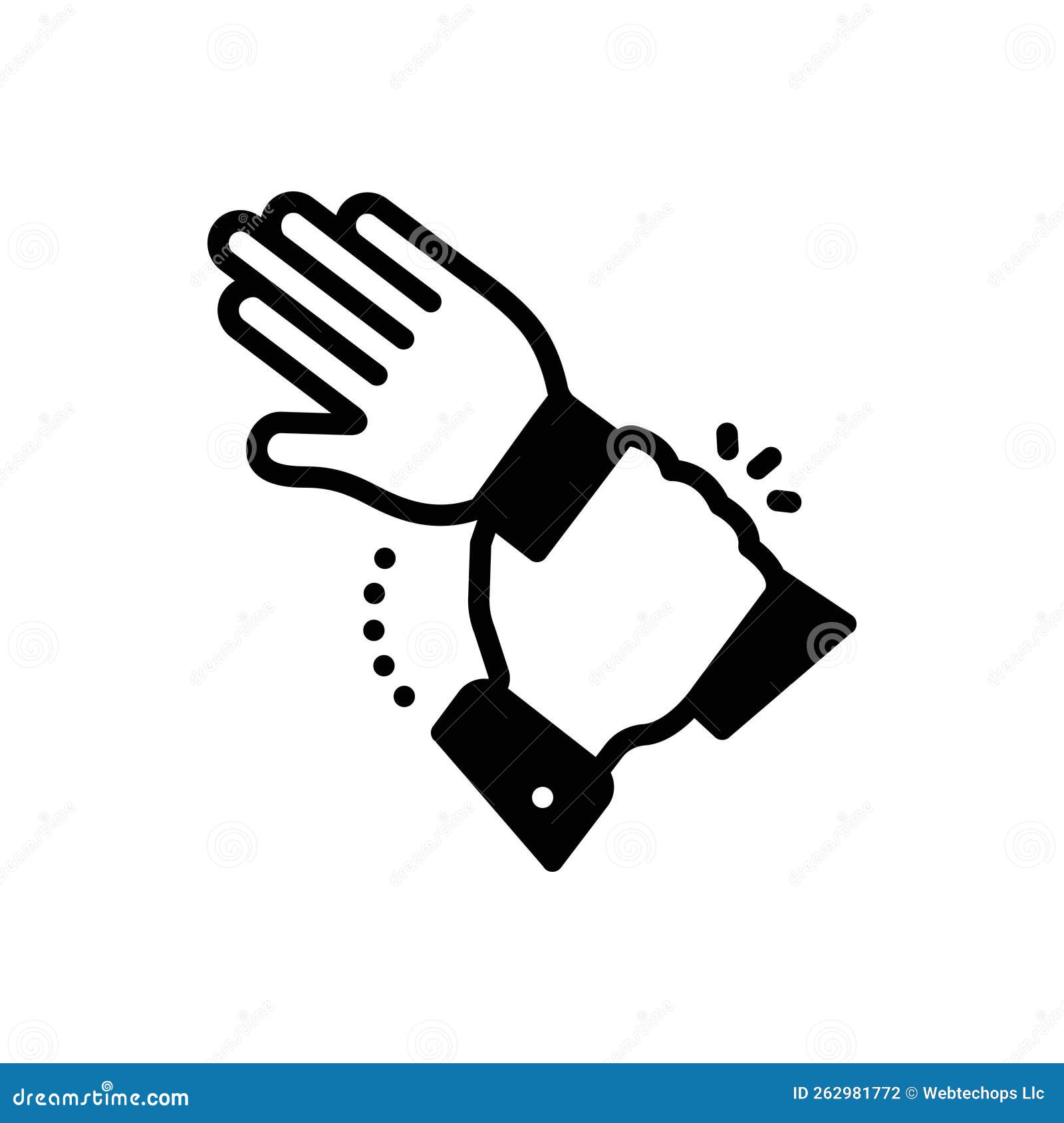 Black Solid Icon for Harassment, Oppression and Catch Stock Vector ...