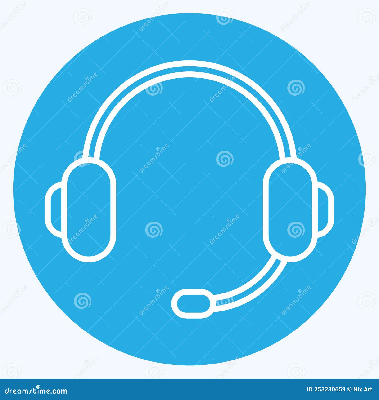 Headphones Symbol Computer
