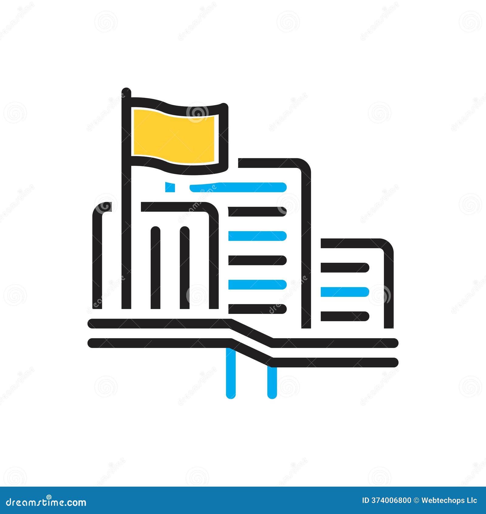 Command Post Of A Retro Analog Control Center For An Industrial ...