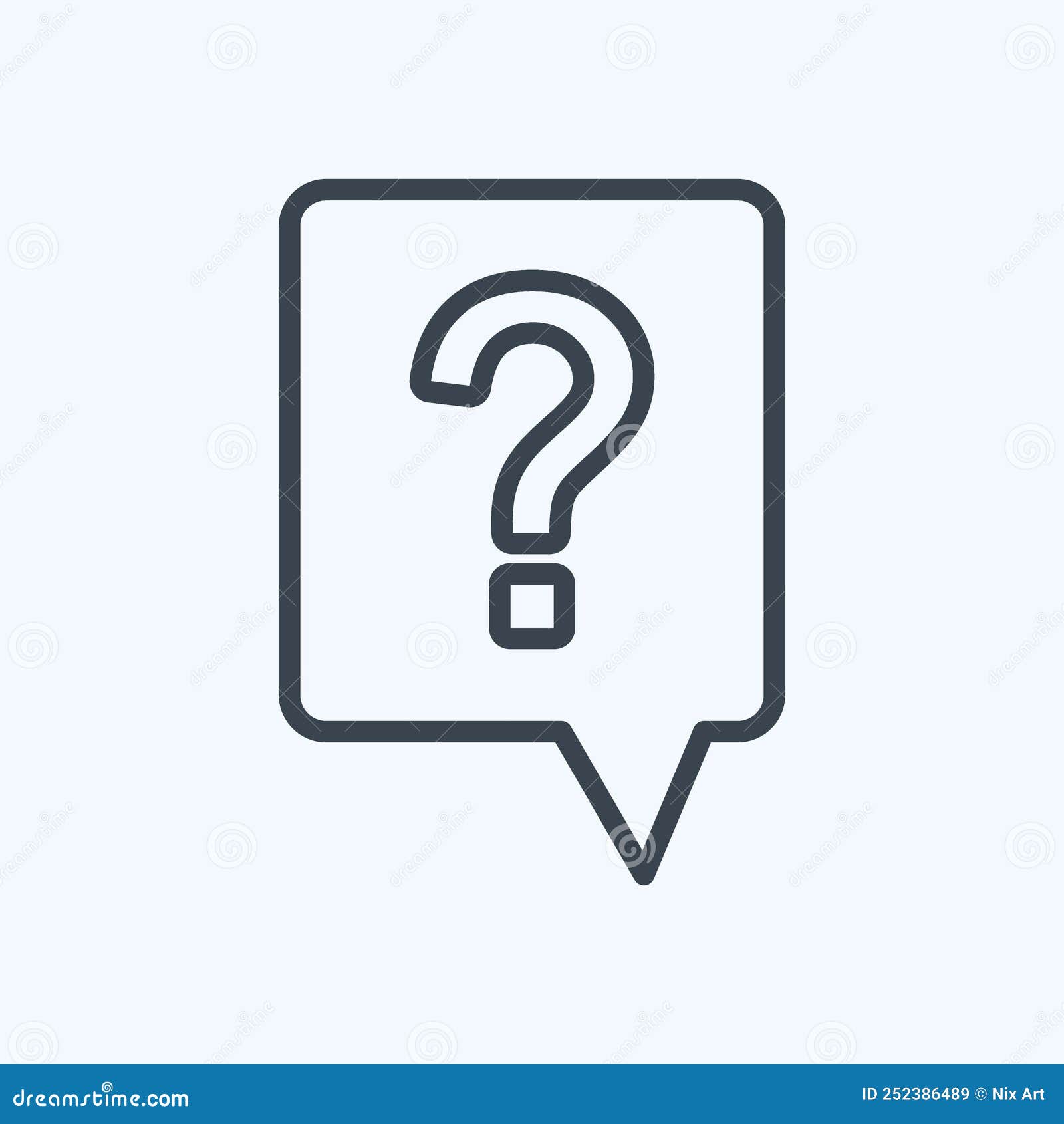 Icon Help. Suitable for Infographics Symbol. Line Style. Simple Design ...