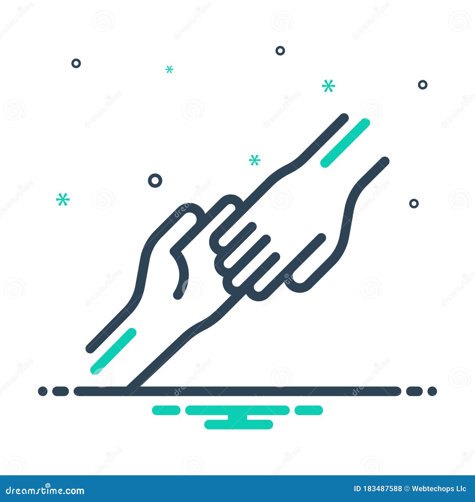 Mix Icon for Helpful, Favorable and Applicable Stock Vector ...