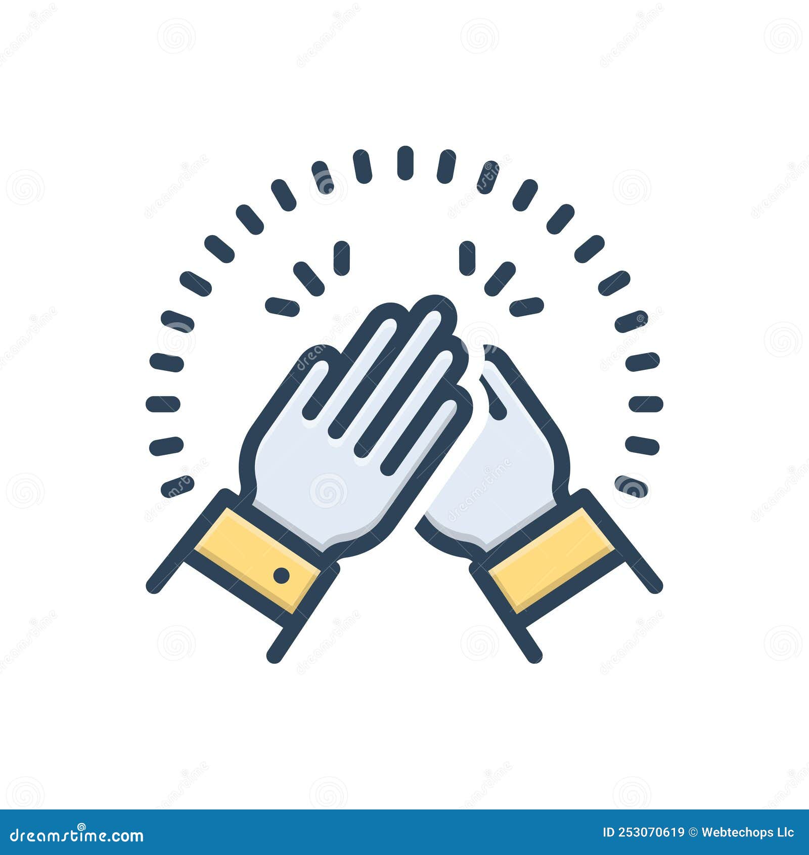 Color Illustration Icon for Highly, Intensely and Greatly Stock Vector ...