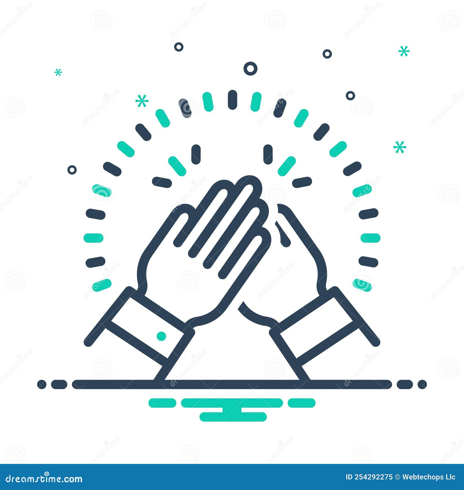 Mix Icon for Highly, Intensely and Greatly Stock Illustration ...