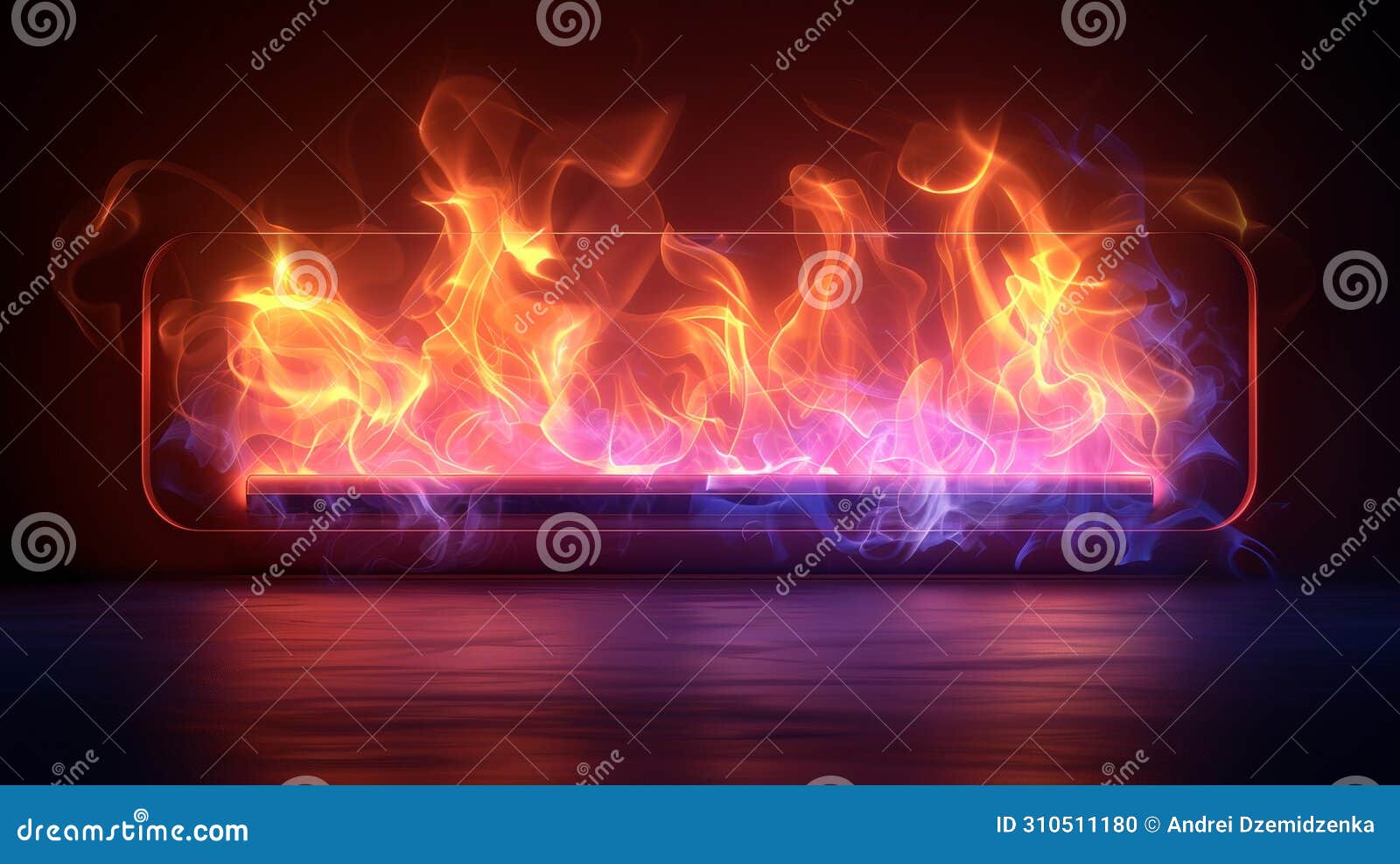 Icon with Hot Air Flow Effect. Warm Air Element on Transparent ...