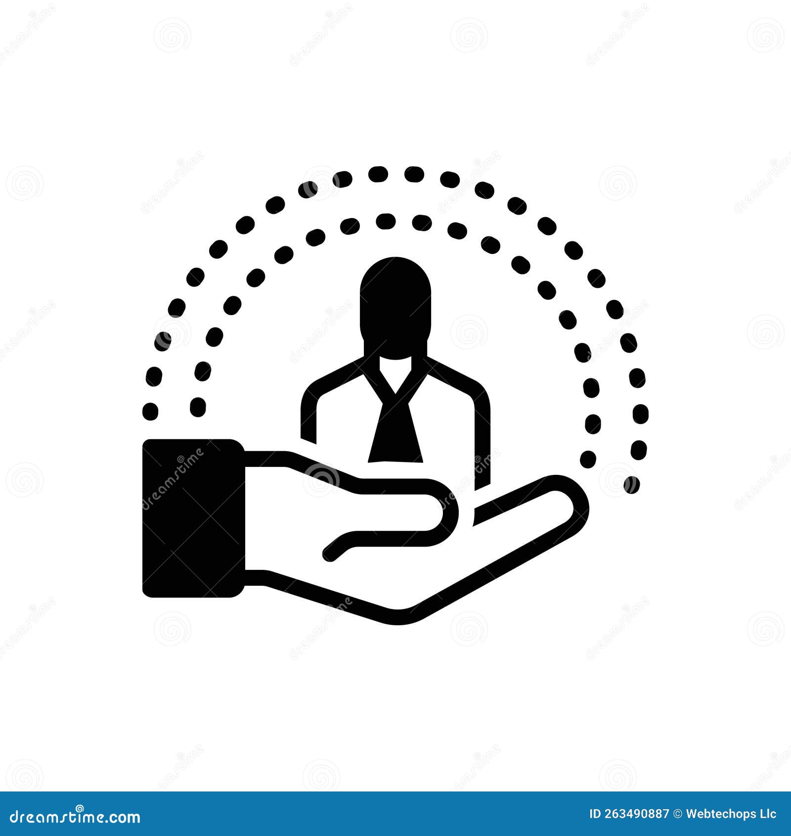 Black Solid Icon for Humanity, Humankind and Mankind Stock Vector ...