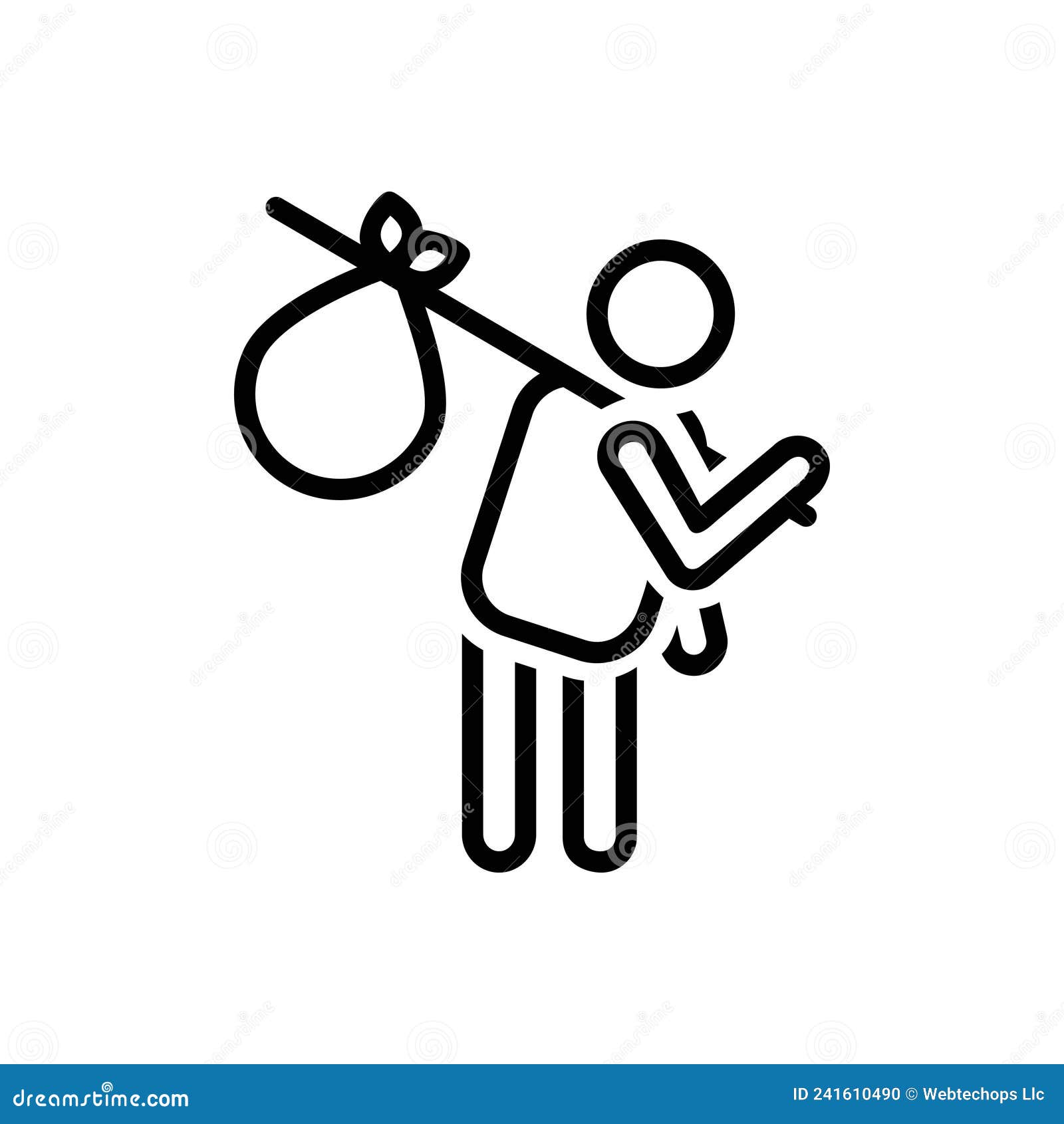 Bindle Cartoons, Illustrations & Vector Stock Images - 18 Pictures to ...