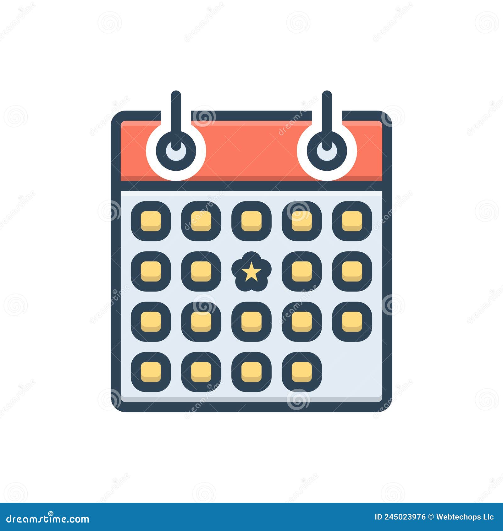 Color Illustration Icon for Importance, Weightage and Usefulness Stock ...