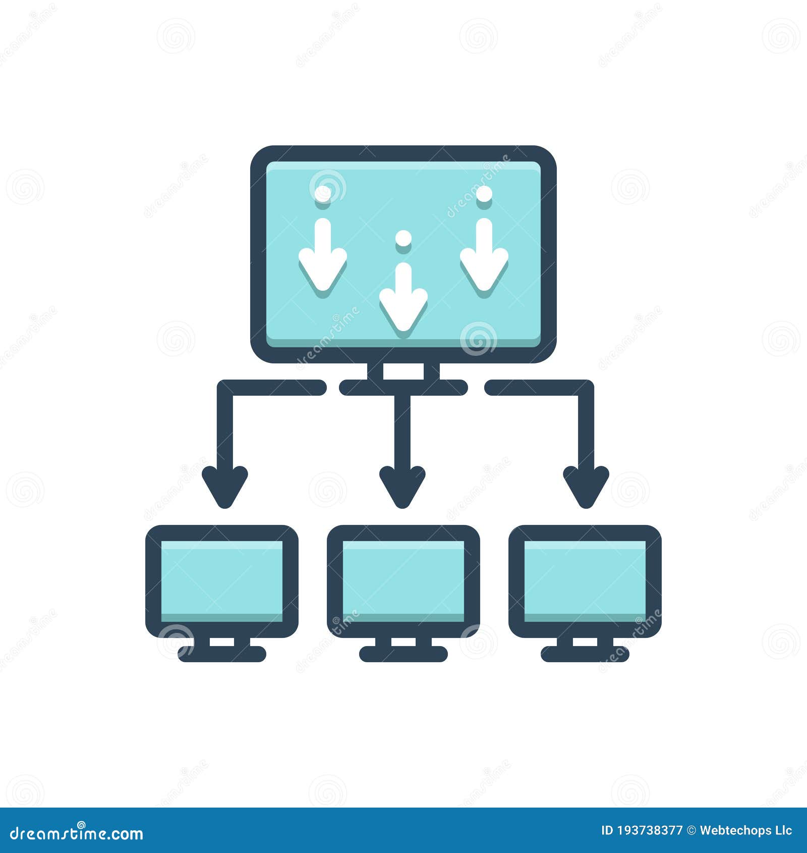 Importer Symbol. Graphical Symbols For Use On Equipment. Vector ...