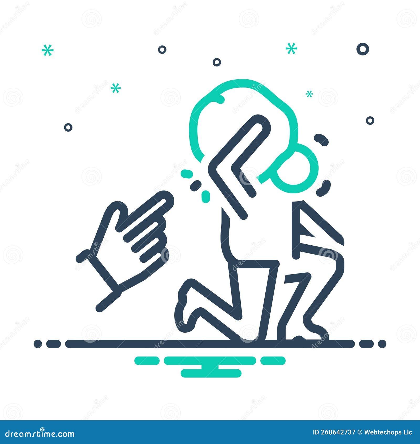 Obtrude Stock Illustrations – 8 Obtrude Stock Illustrations, Vectors ...