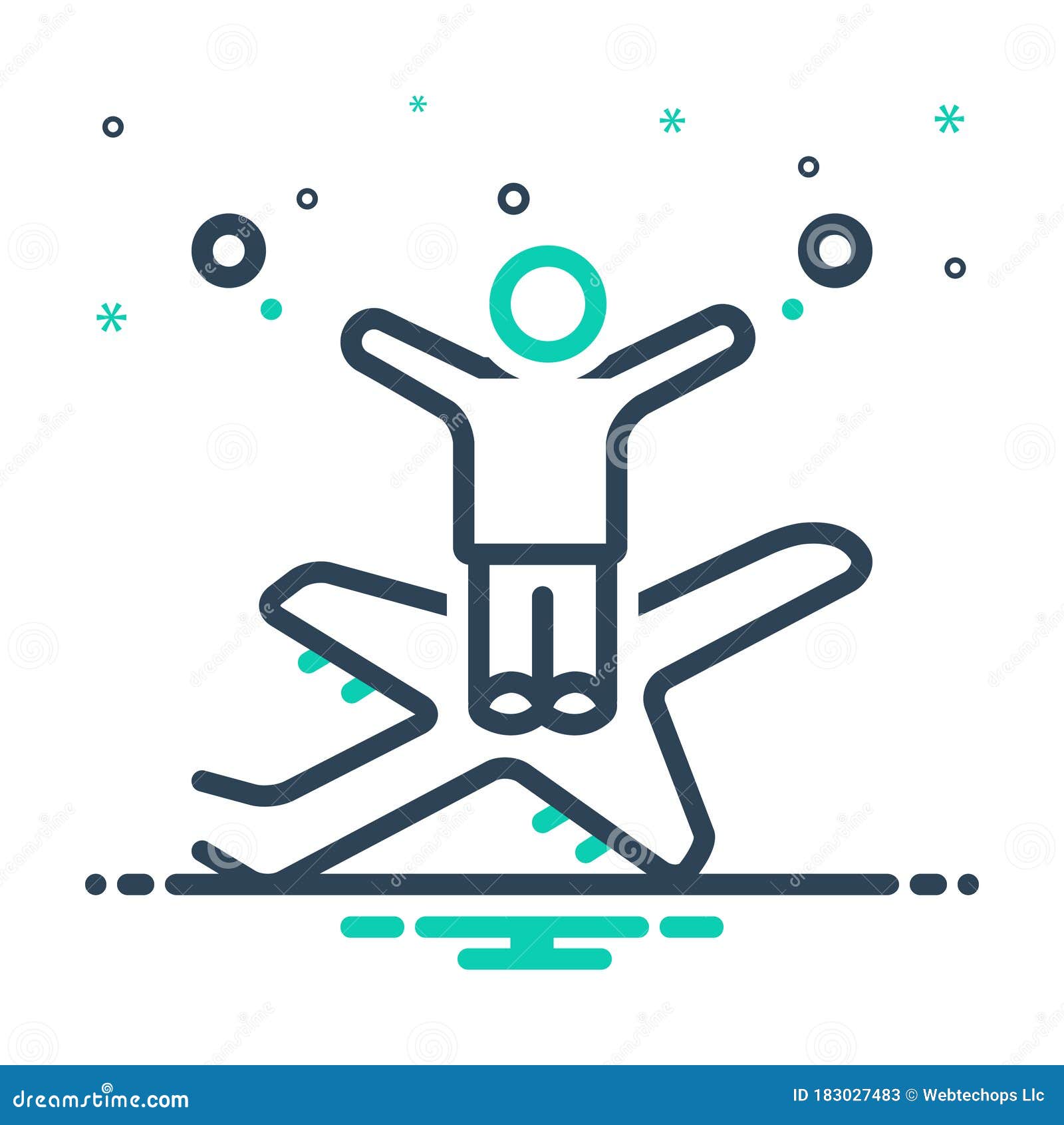 Mix Icon for Impossible, Hardly and Possible Stock Vector ...