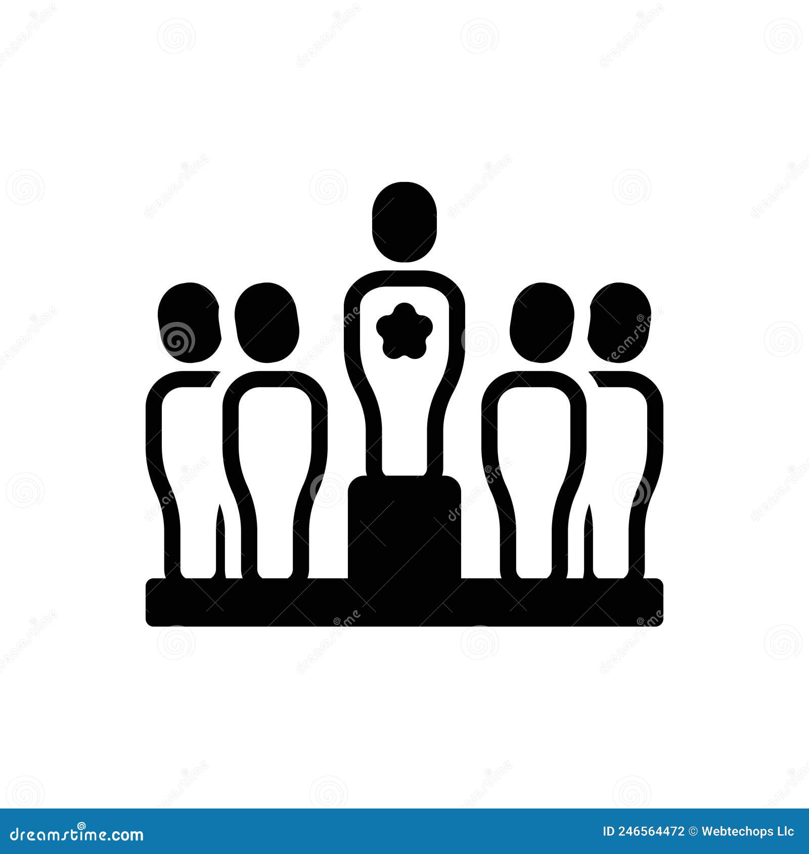 Black Solid Icon for Impressive, Powerful and Effective Stock Vector ...