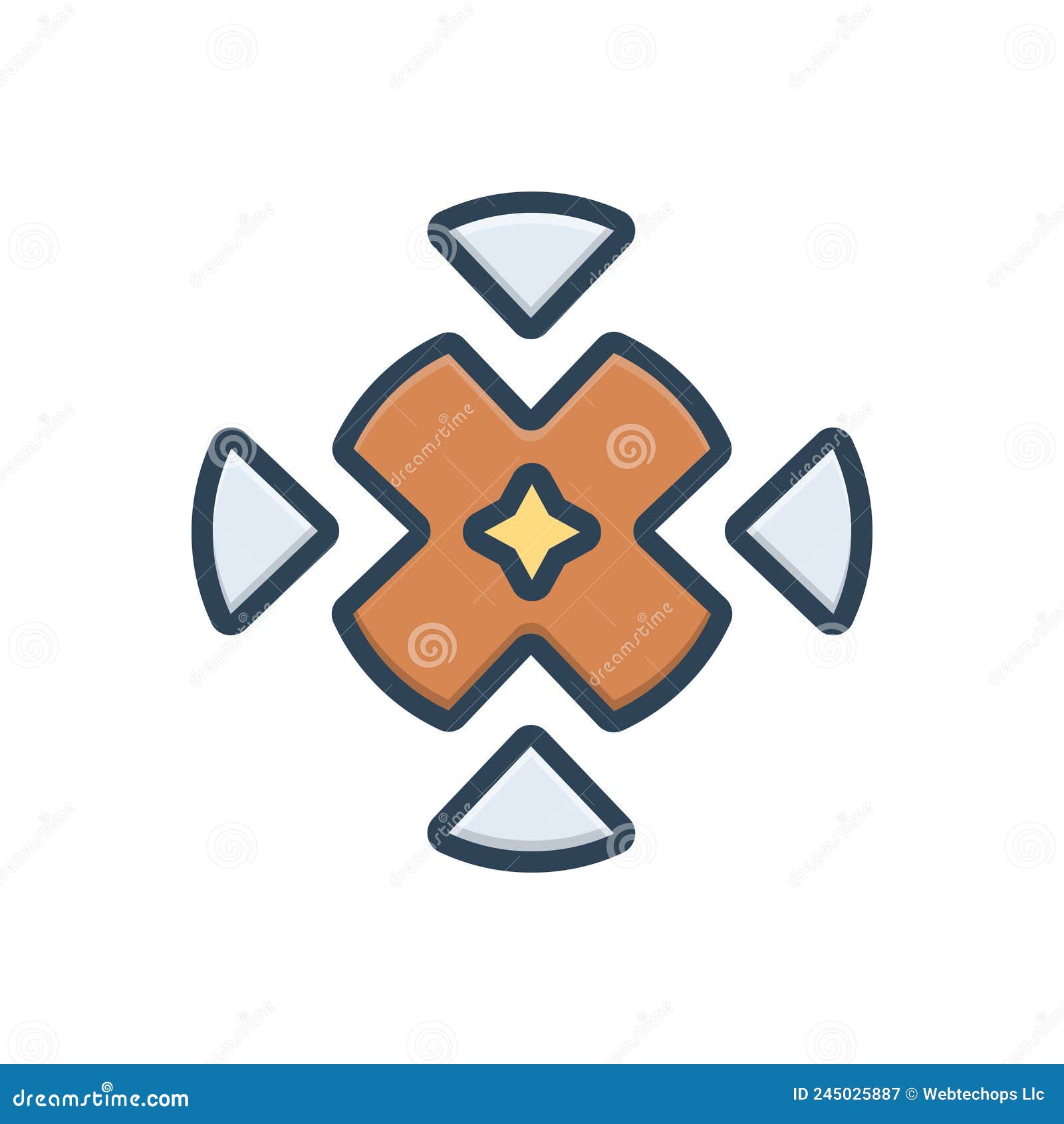 Color Illustration Icon for Including, Inclusive and Accompanied Stock ...