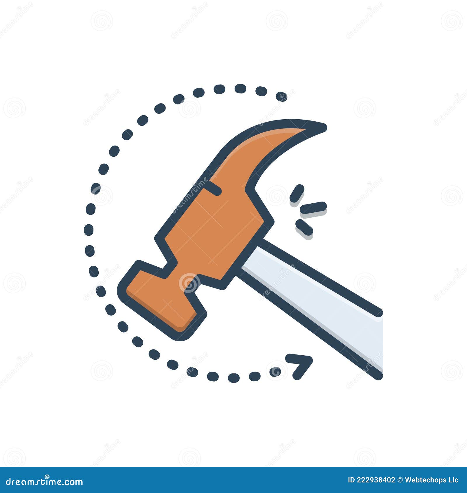 Color Illustration Icon for Indestructible, Unbreakable and Durable ...