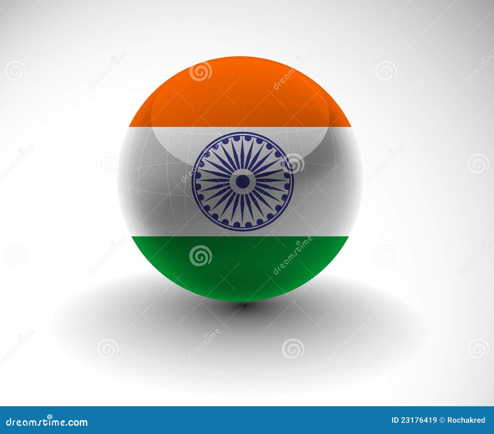 Icon of india flag design stock vector. Illustration of celebration ...