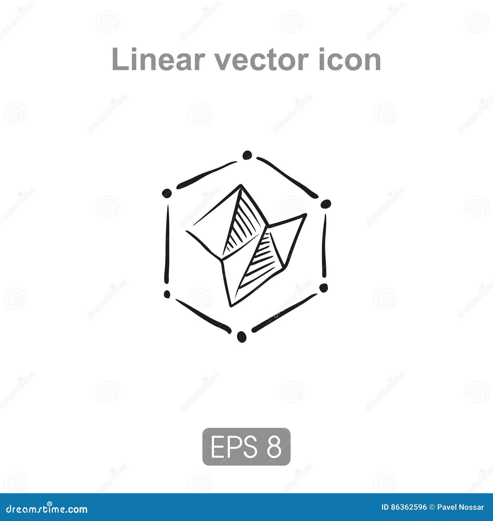 Icon for Infographics in the Form of Performance Comparison Stock ...