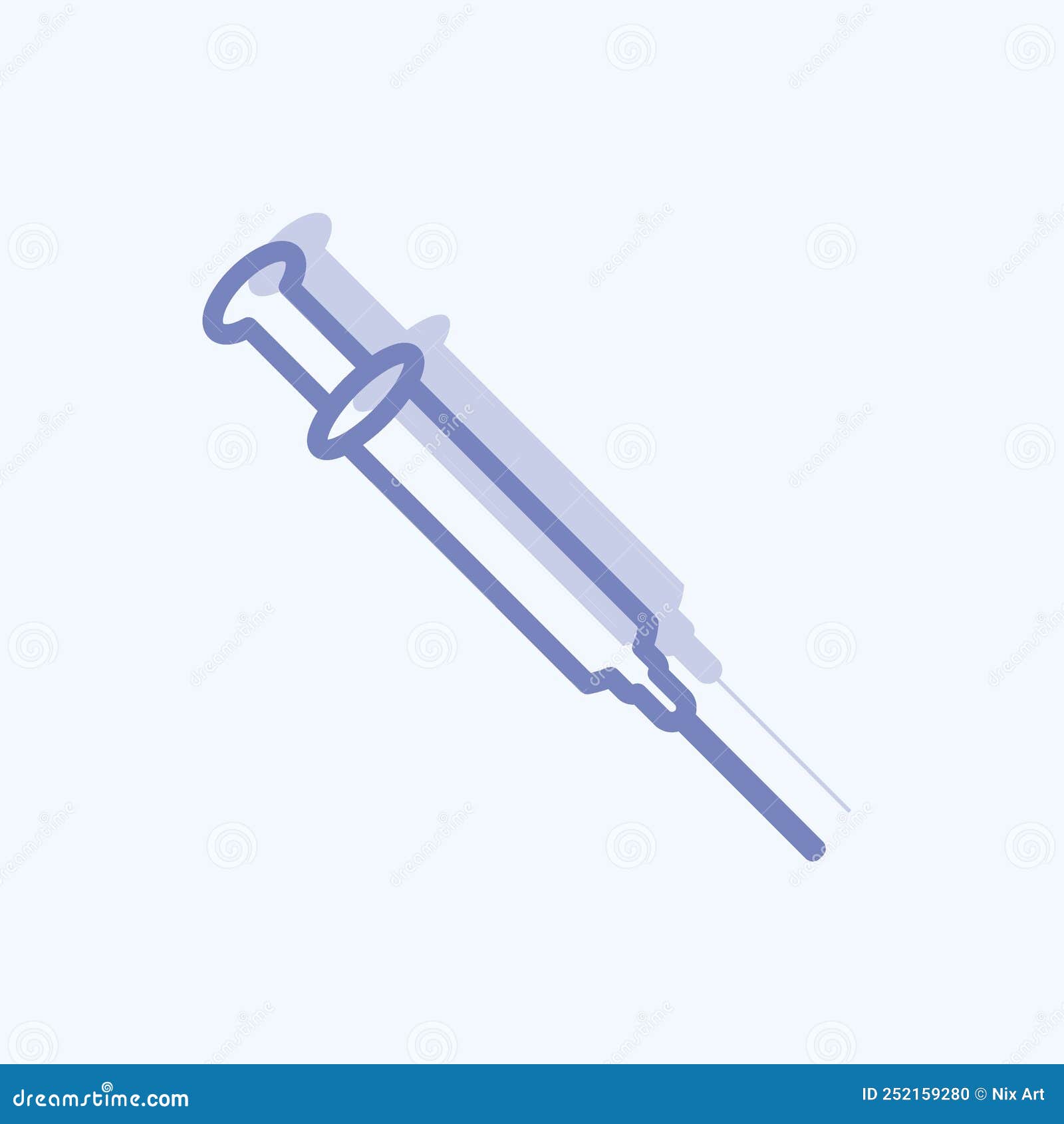 Icon Injection - Two Tone Style - Simple Illustration,Editable Stroke ...