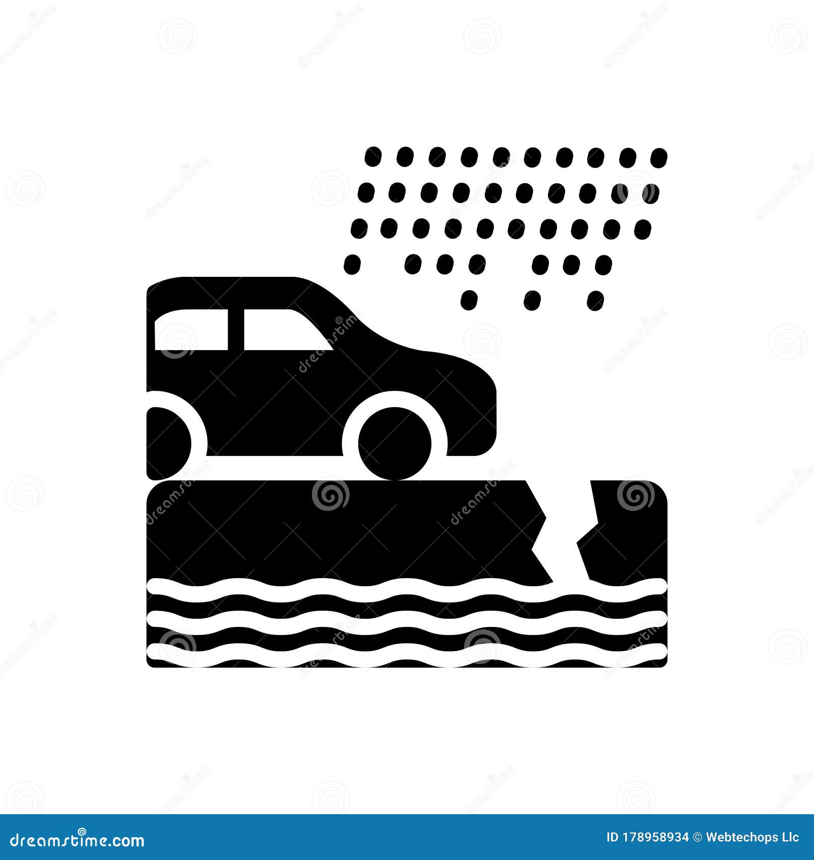 Black Solid Icon for Instance, Example and Paradigm Stock Vector ...