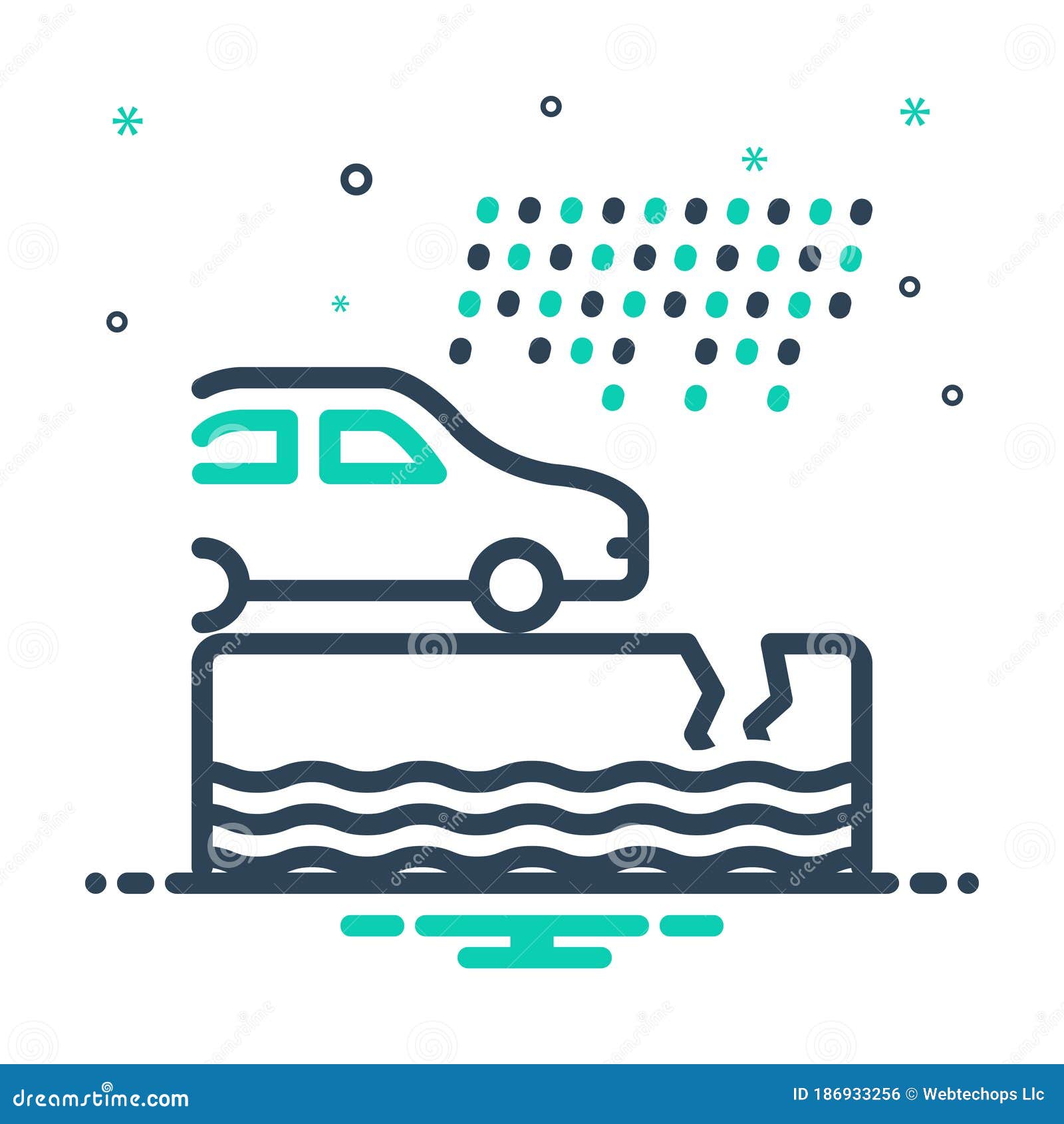 Mix Icon for Instance, Example and Paradigm Stock Vector - Illustration ...