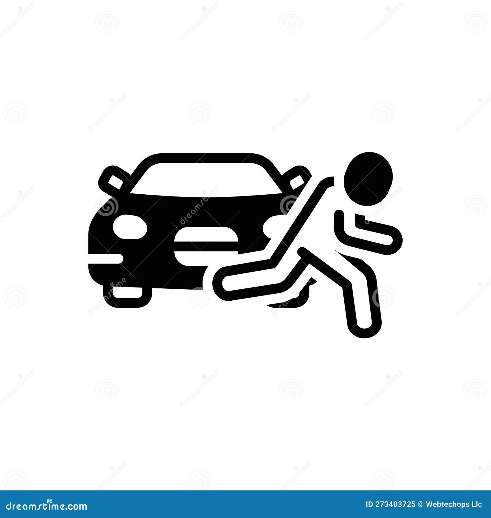 Black Solid Icon for Instance, Example and Sample Stock Vector ...