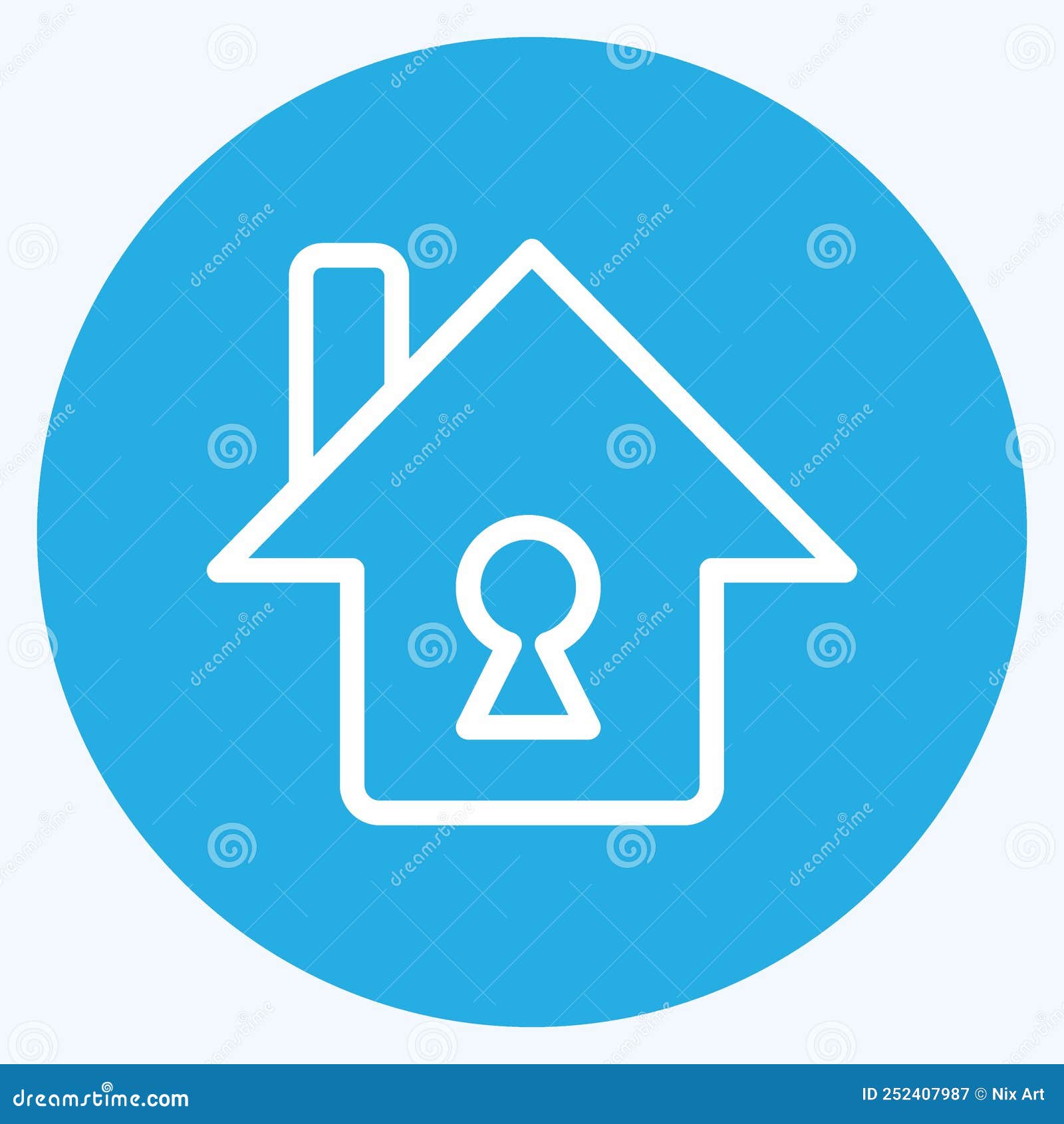 Icon Insurance. Suitable for Security Symbol. Blue Eyes Style. Simple ...