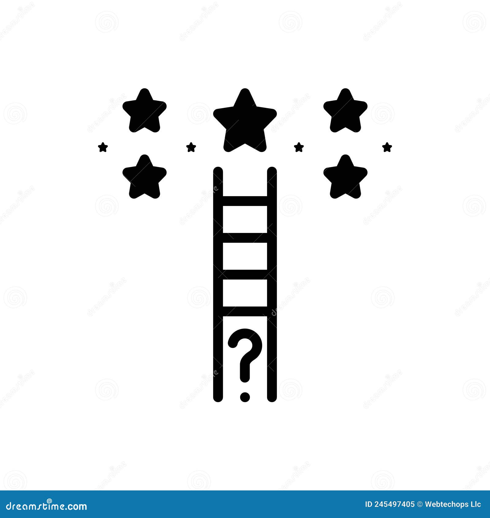 Black Solid Icon for Intend, Success and Have in Mind Stock Vector ...