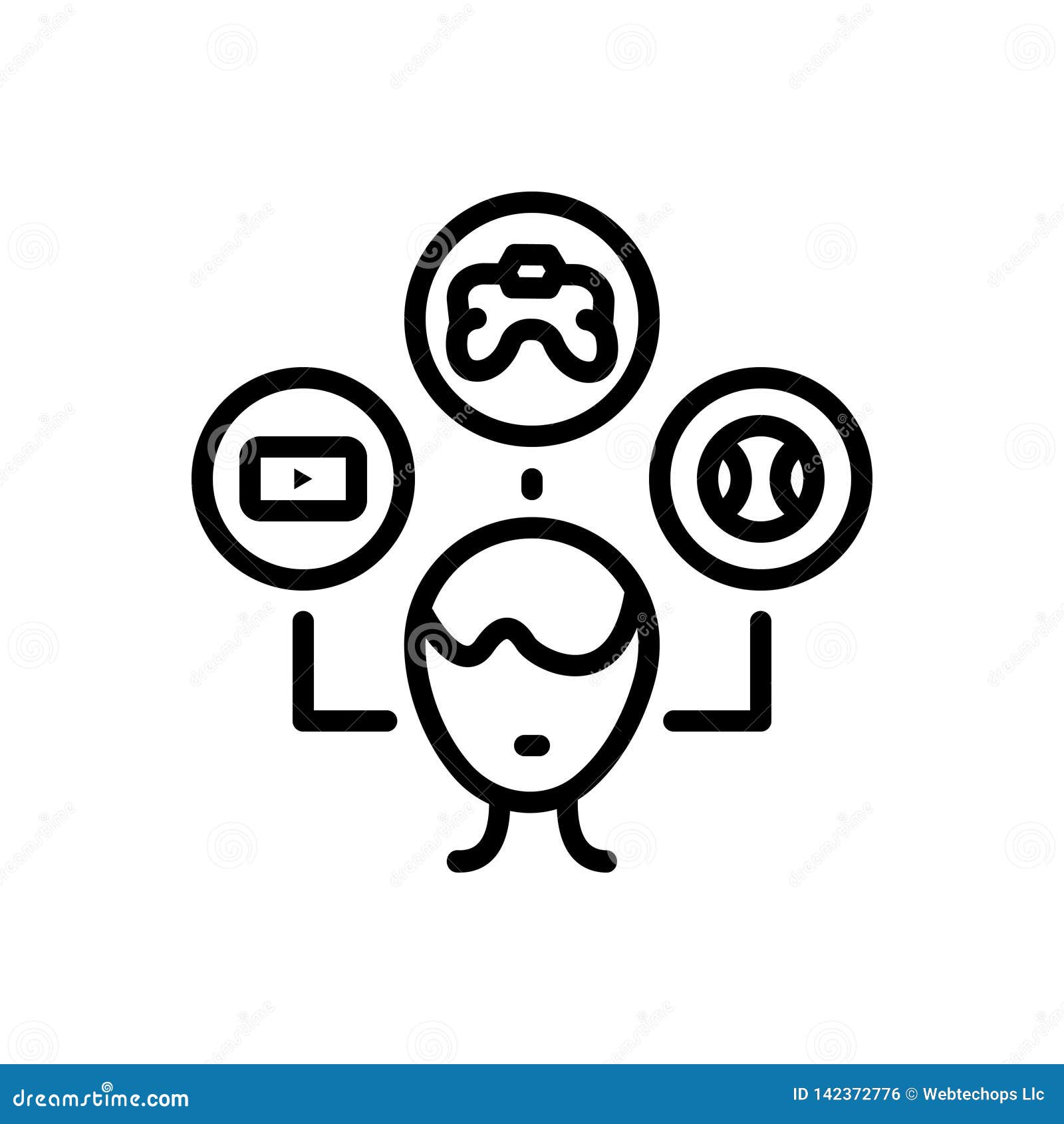 Interests And Hobbies Icon