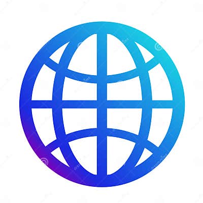 Icon Internet. Symbol of the Website Stock Vector - Illustration of ...