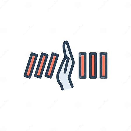 Color Illustration Icon for Intervention, Book and Library Stock ...