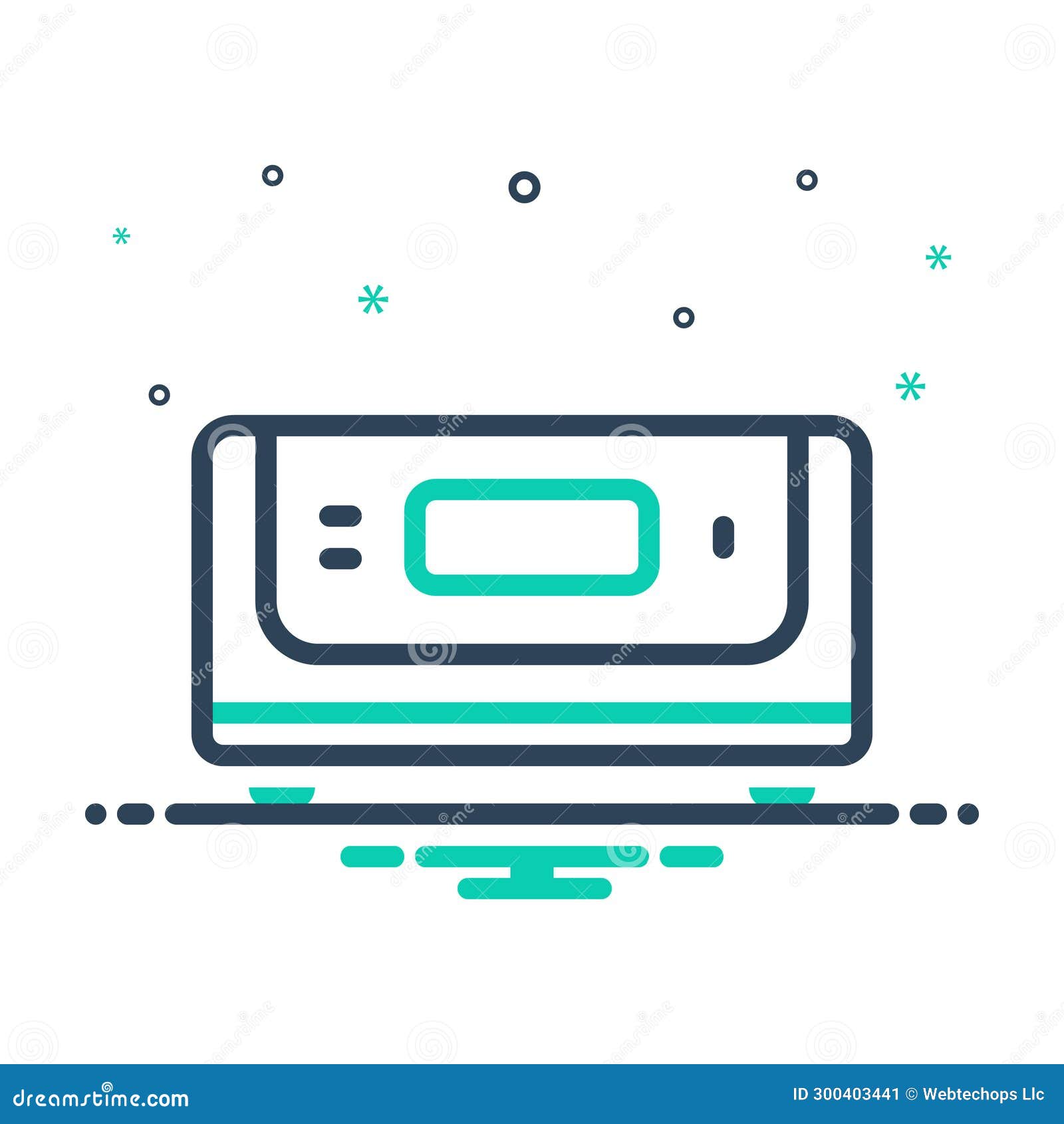 Mix Icon for Inverter, Electric and Battery Stock Vector - Illustration ...