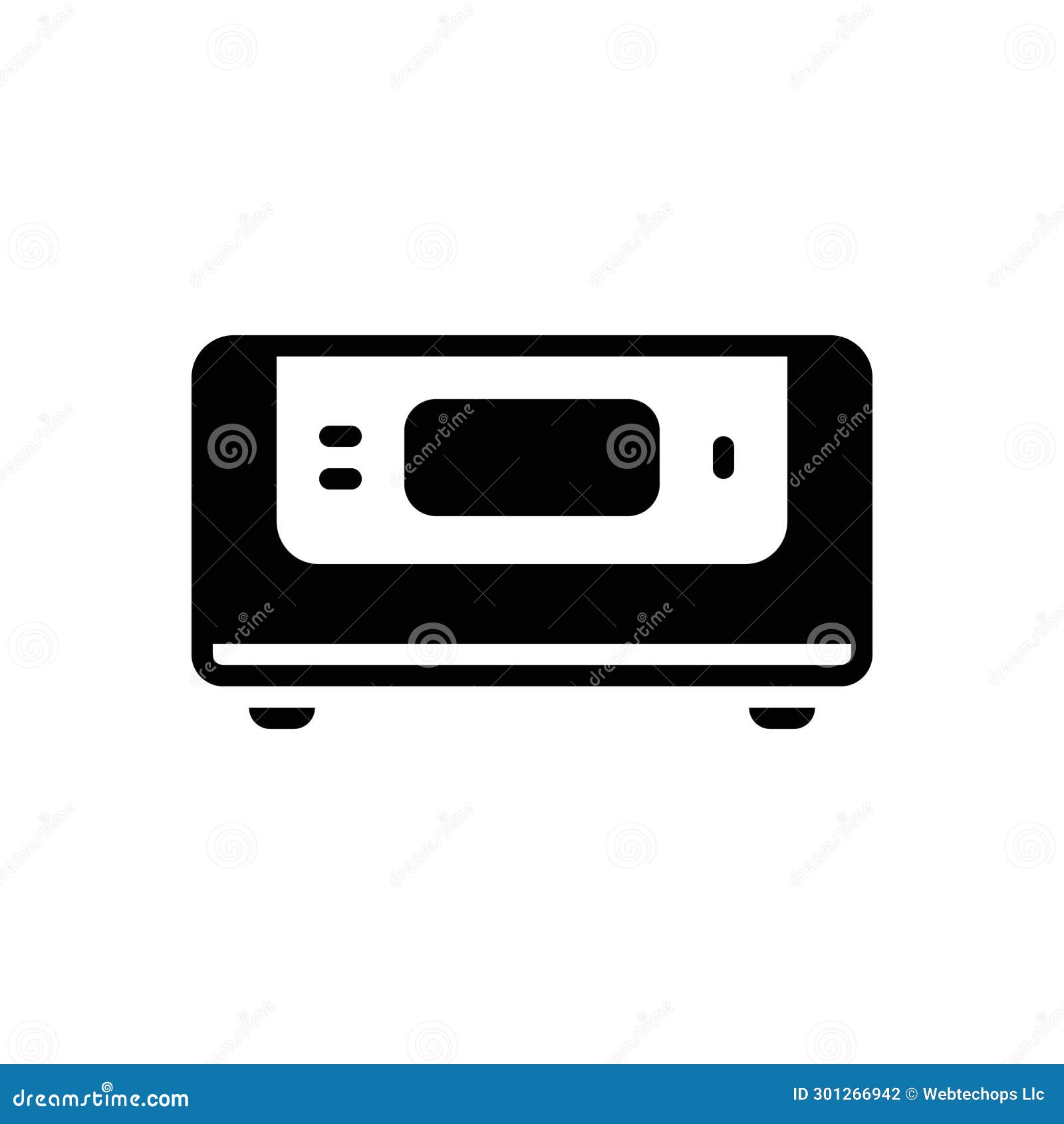 Black Solid Icon for Inverter, Electric and Generator Stock Vector ...