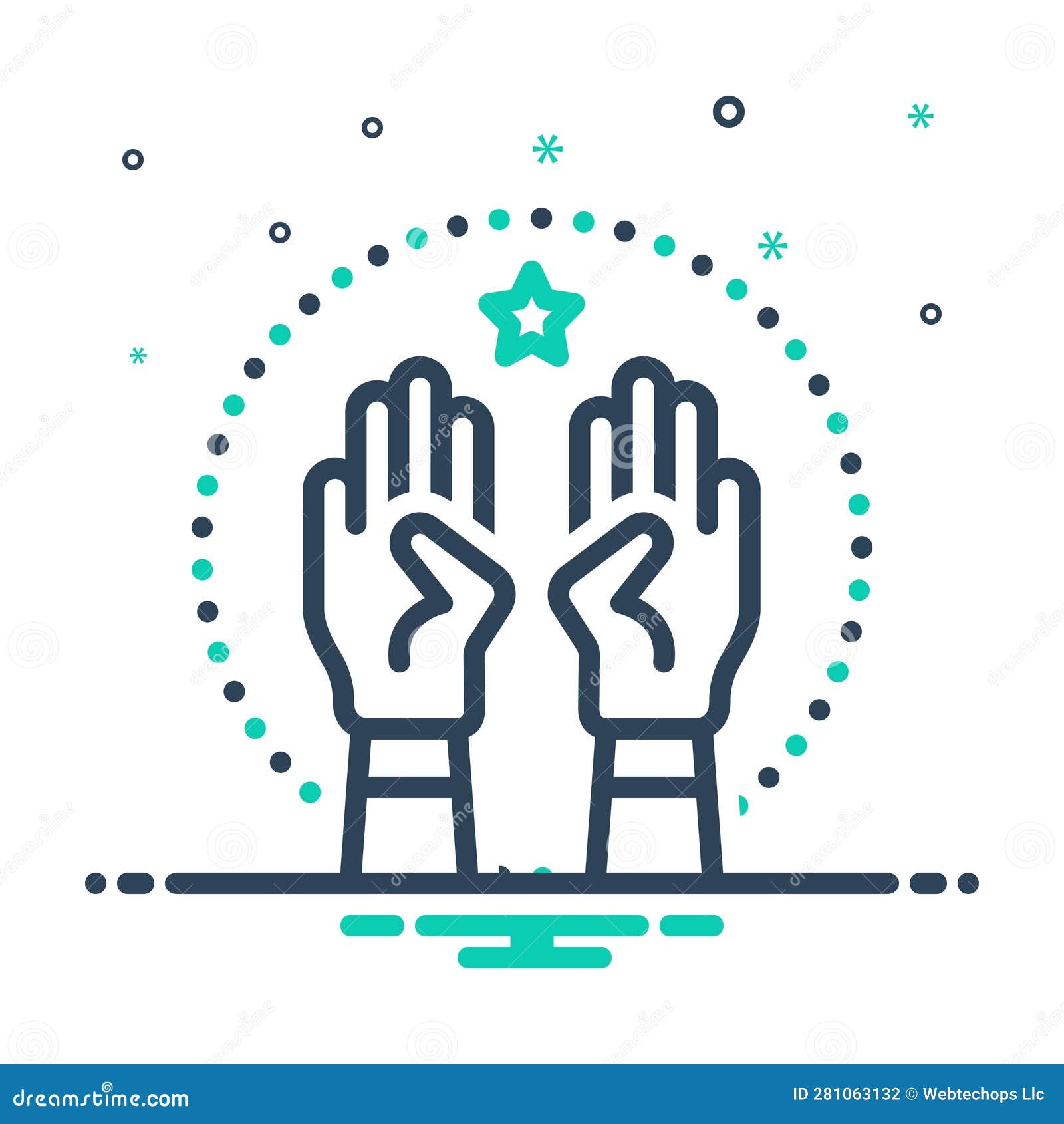 Mix Icon for Involve, Participate and Hands Stock Vector - Illustration ...