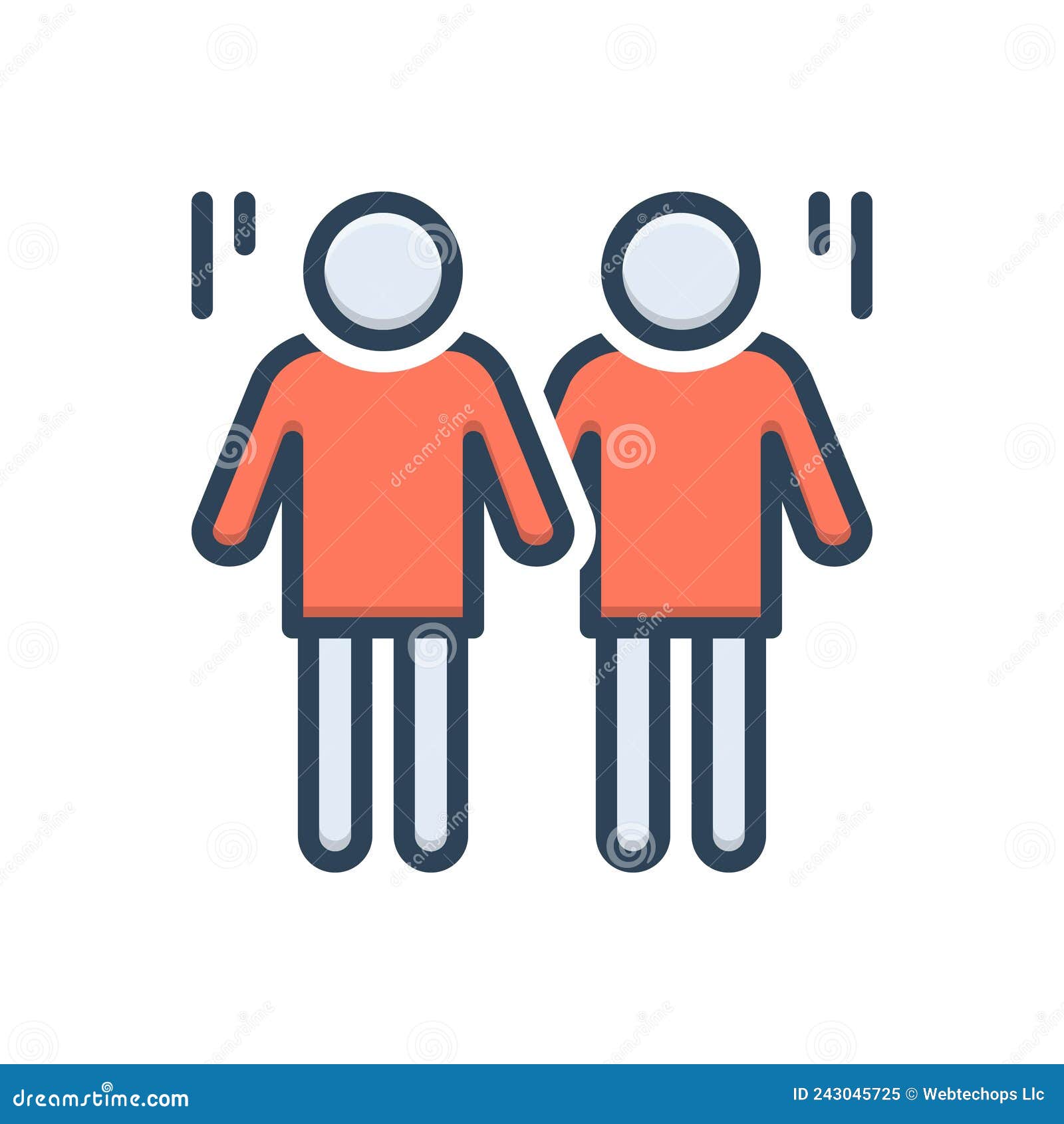 Color Illustration Icon for Involvement, Group and Participation Stock ...