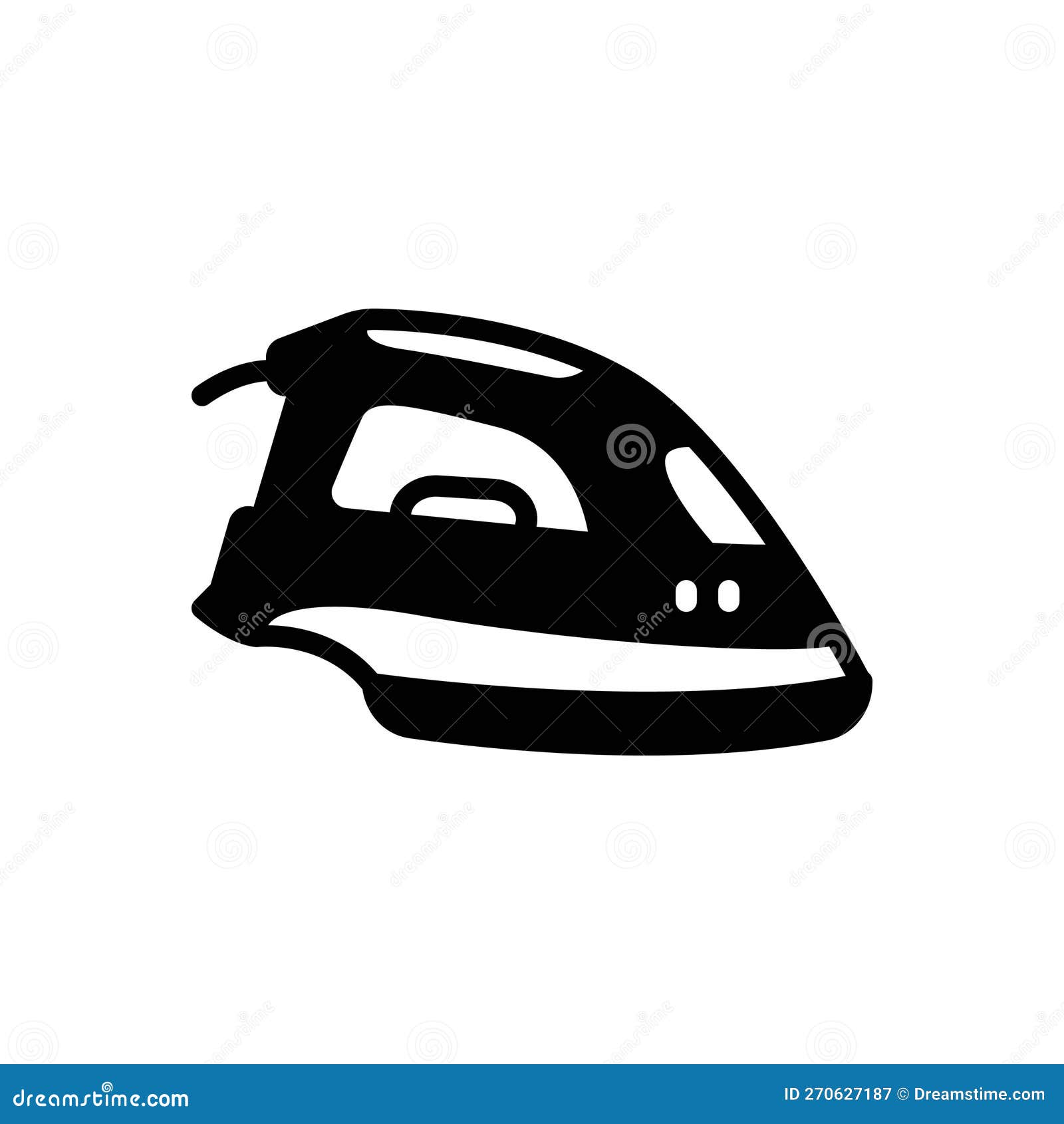 Black Solid Icon for Iron, Ferrous and Sign Stock Vector - Illustration ...