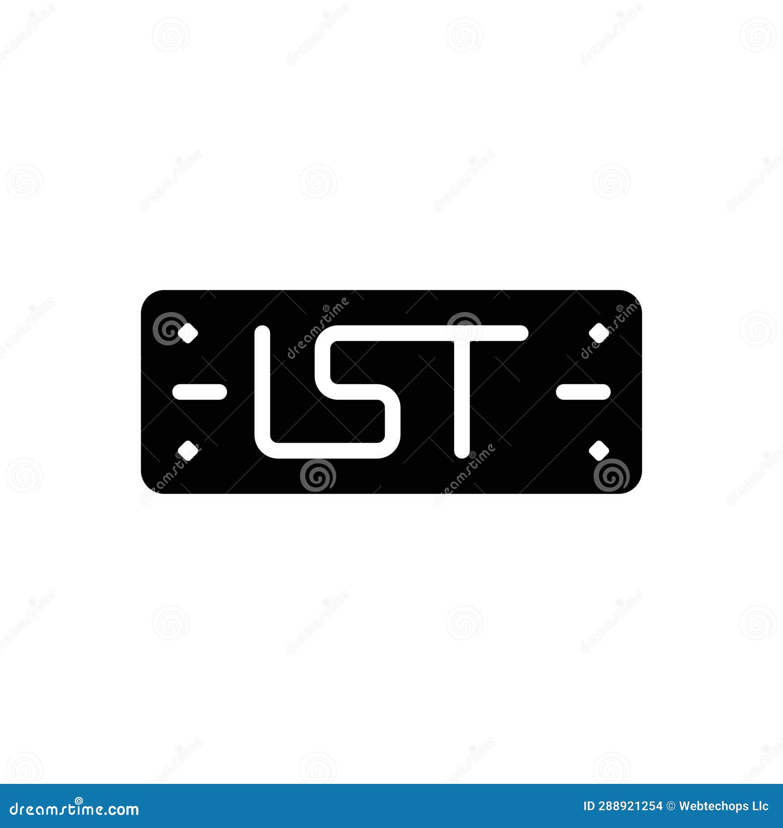 Black Solid Icon for Ist Letter, Font and Alphabet Stock Illustration ...