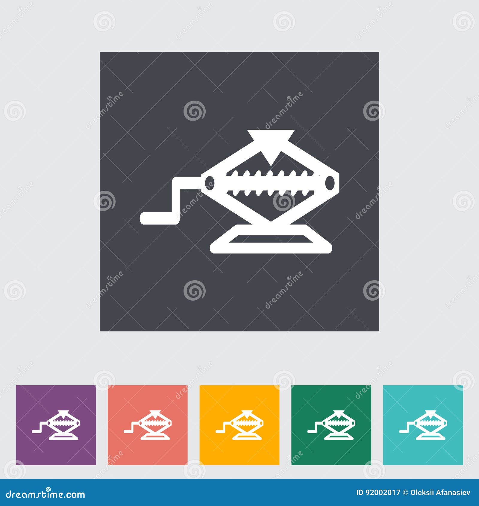 Icon jack stock vector. Illustration of computer, symbol - 92002017