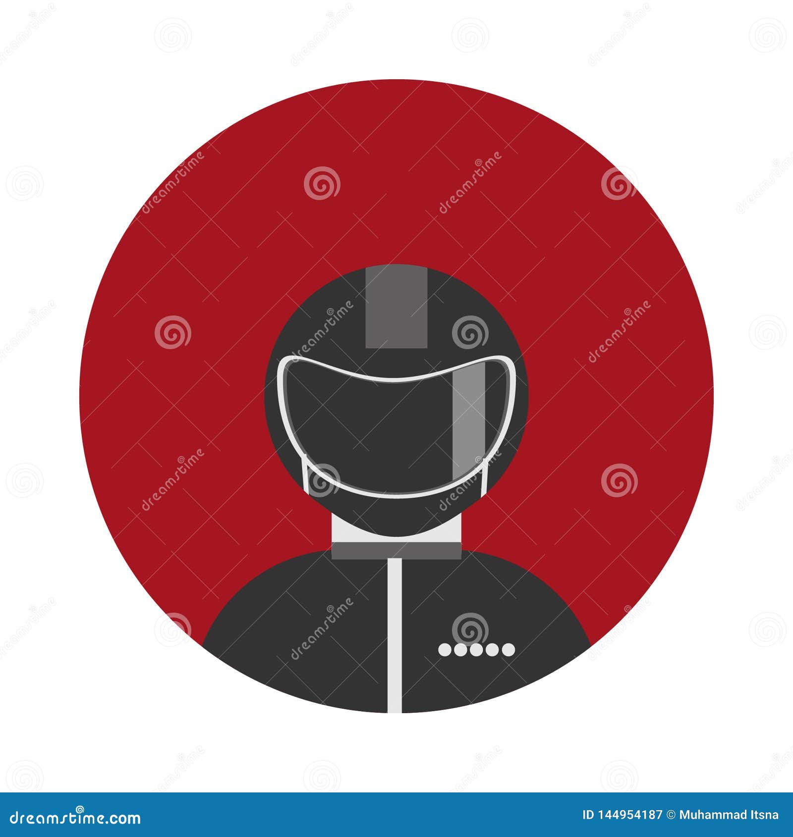 Icon Job for Driver Bike Motor Stock Vector - Illustration of icon ...