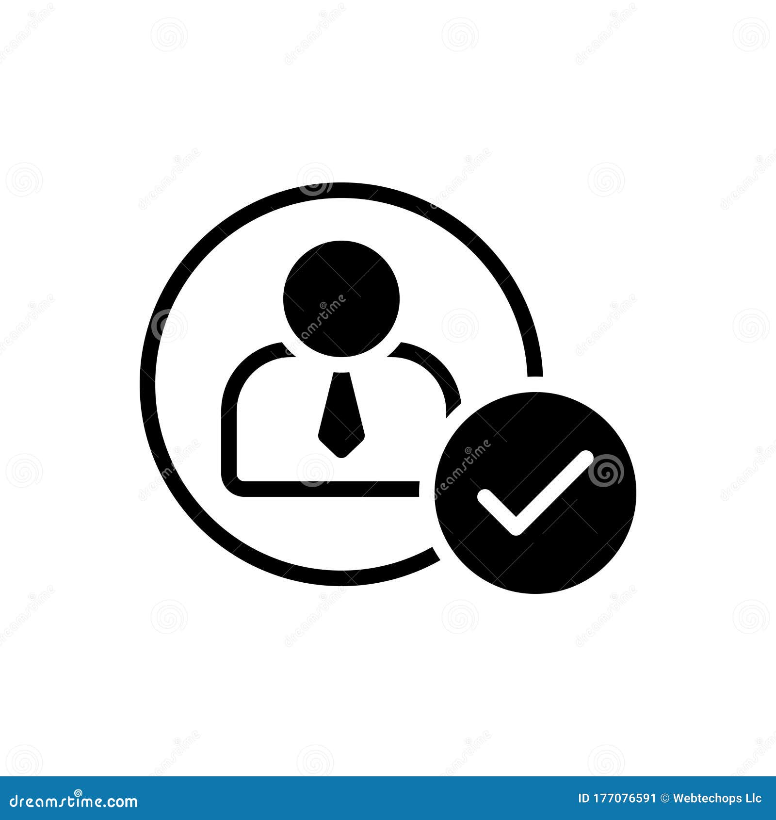 Black Solid Icon for only, Just and One Stock Vector - Illustration of ...